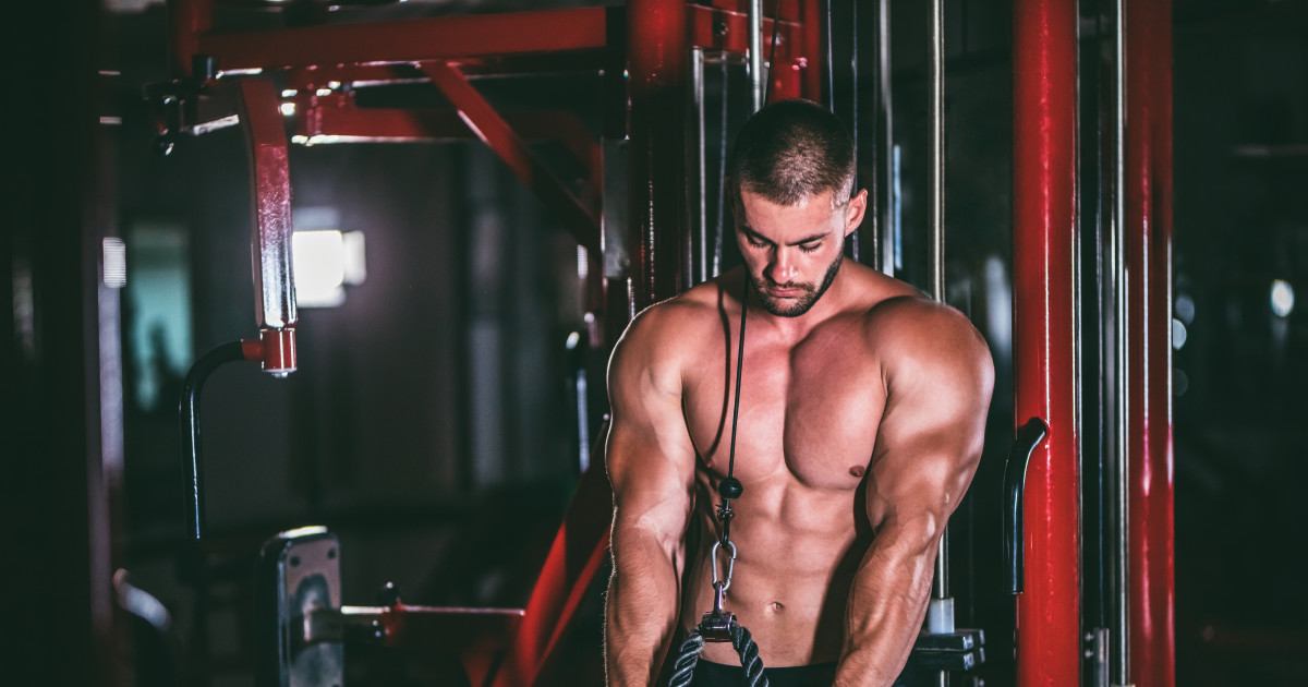 Natural Bodybuilders Agree: Overhead Tricep Extensions Are the Best Exercise for Building Bigger ...