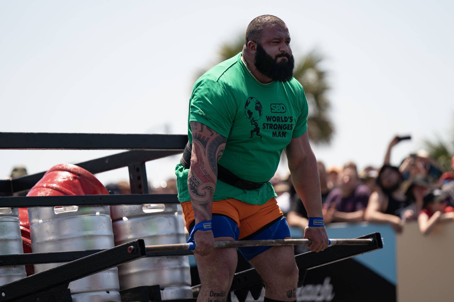 2025 World’s Strongest Man: Full Lineup and Event Breakdown - Men's Fitness