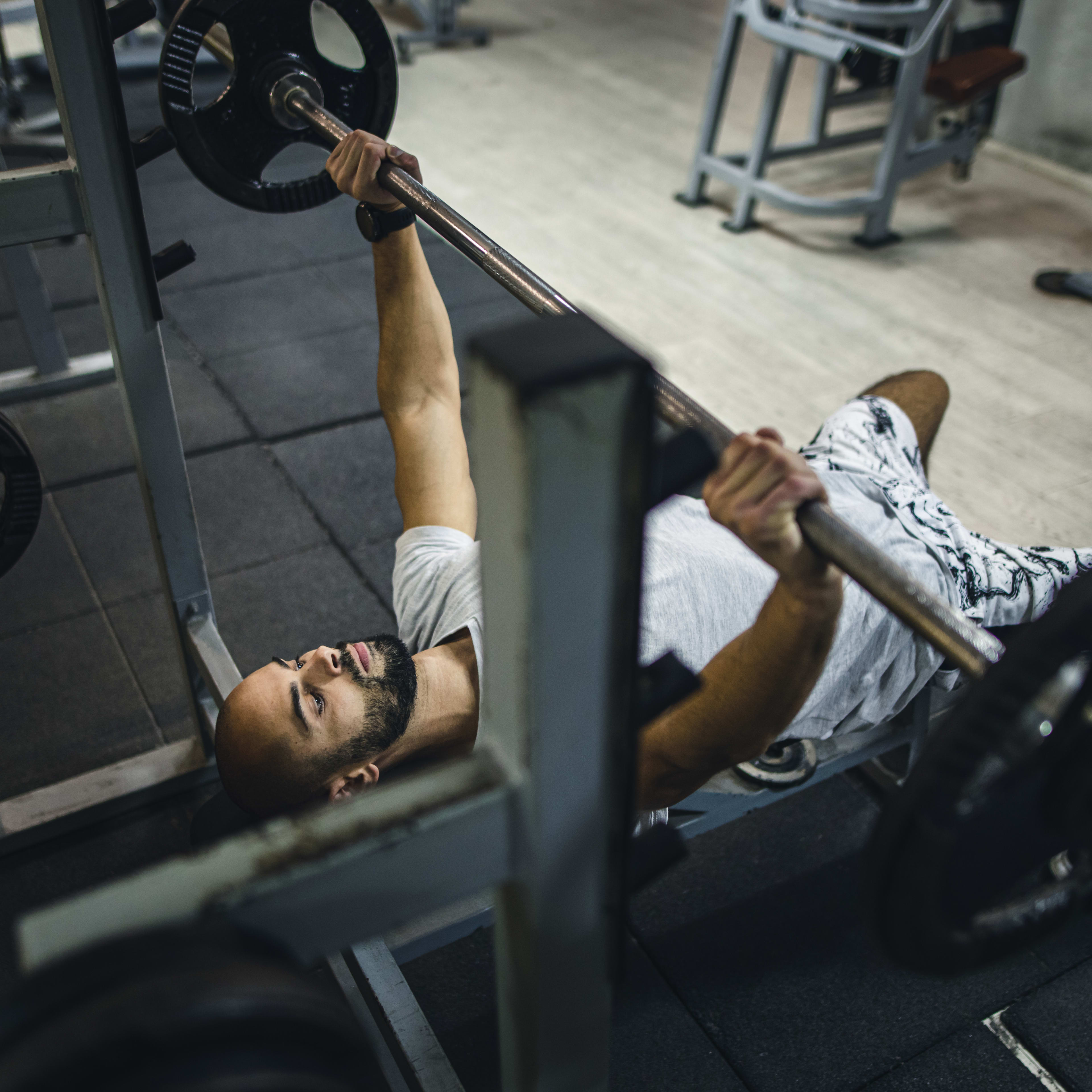 Secret to Stronger Bench: Train Your Back, Not Just Chest - Men's Fitness