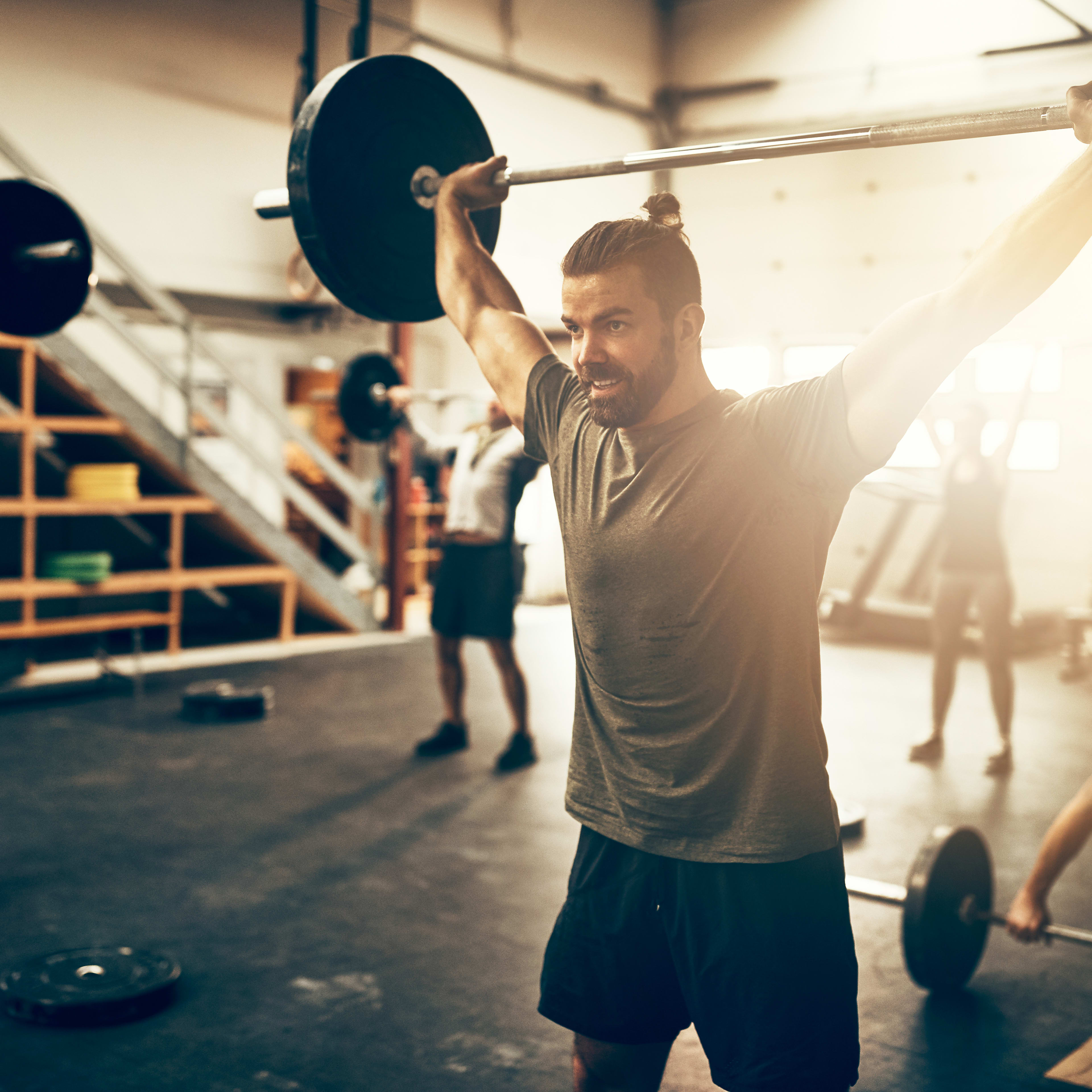 Chest and Back Workout for Muscle Gain and Fat Loss - Men's Fitness