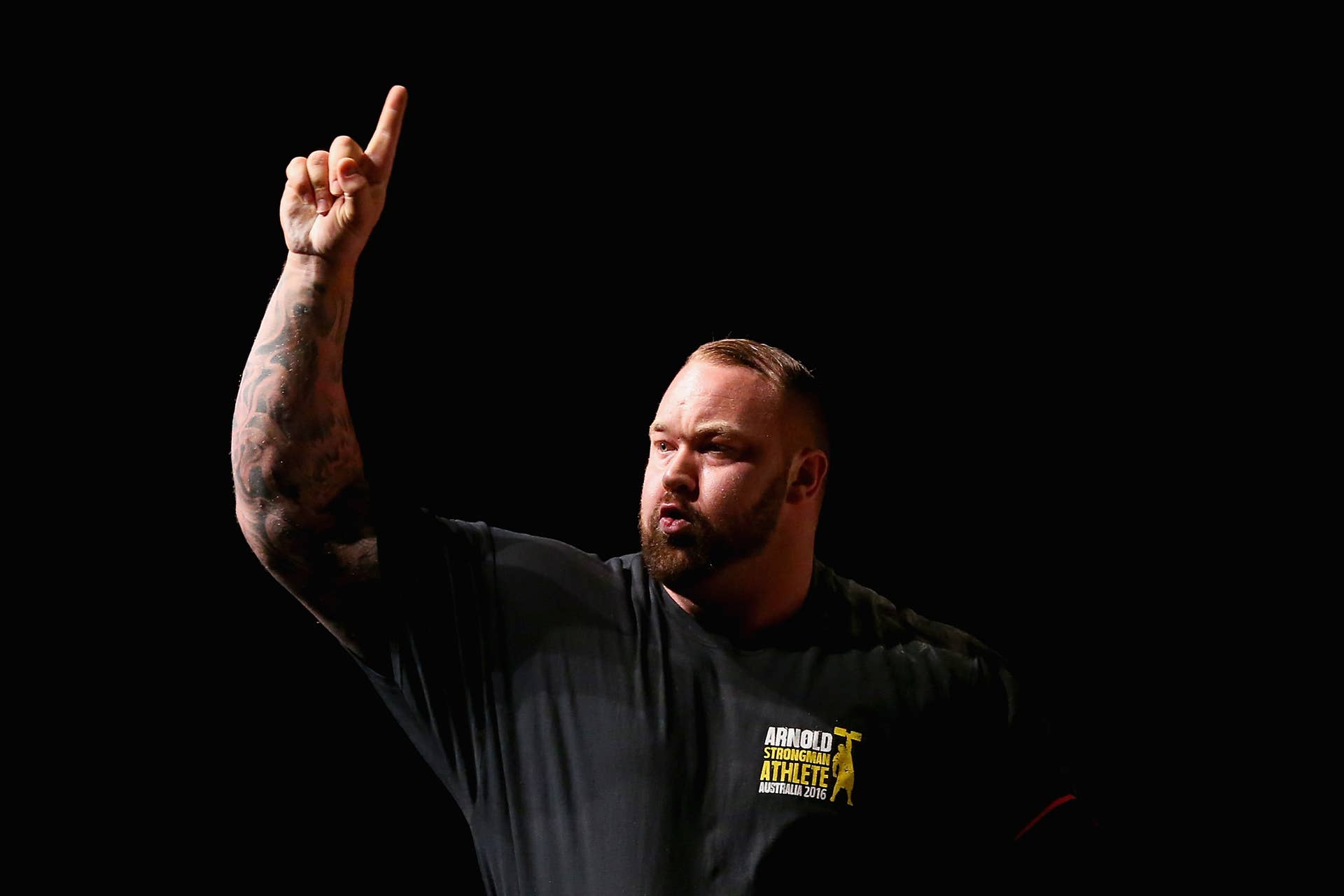 Thor Bjornsson Breaks Deadlift World Record With 510kg - Men's Fitness