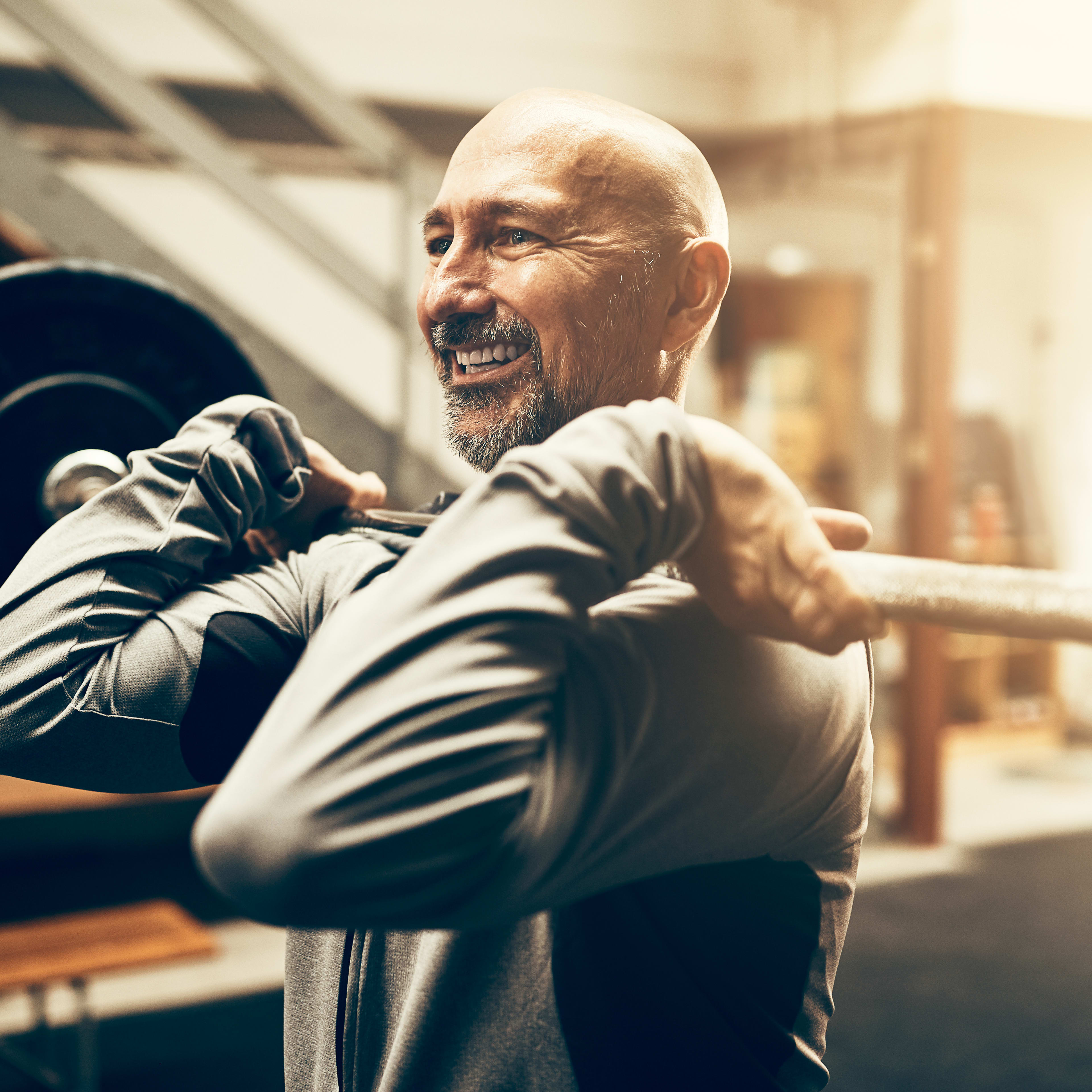Trainer Shares the 10 Best Exercises for Men Over 40 - Men's Fitness