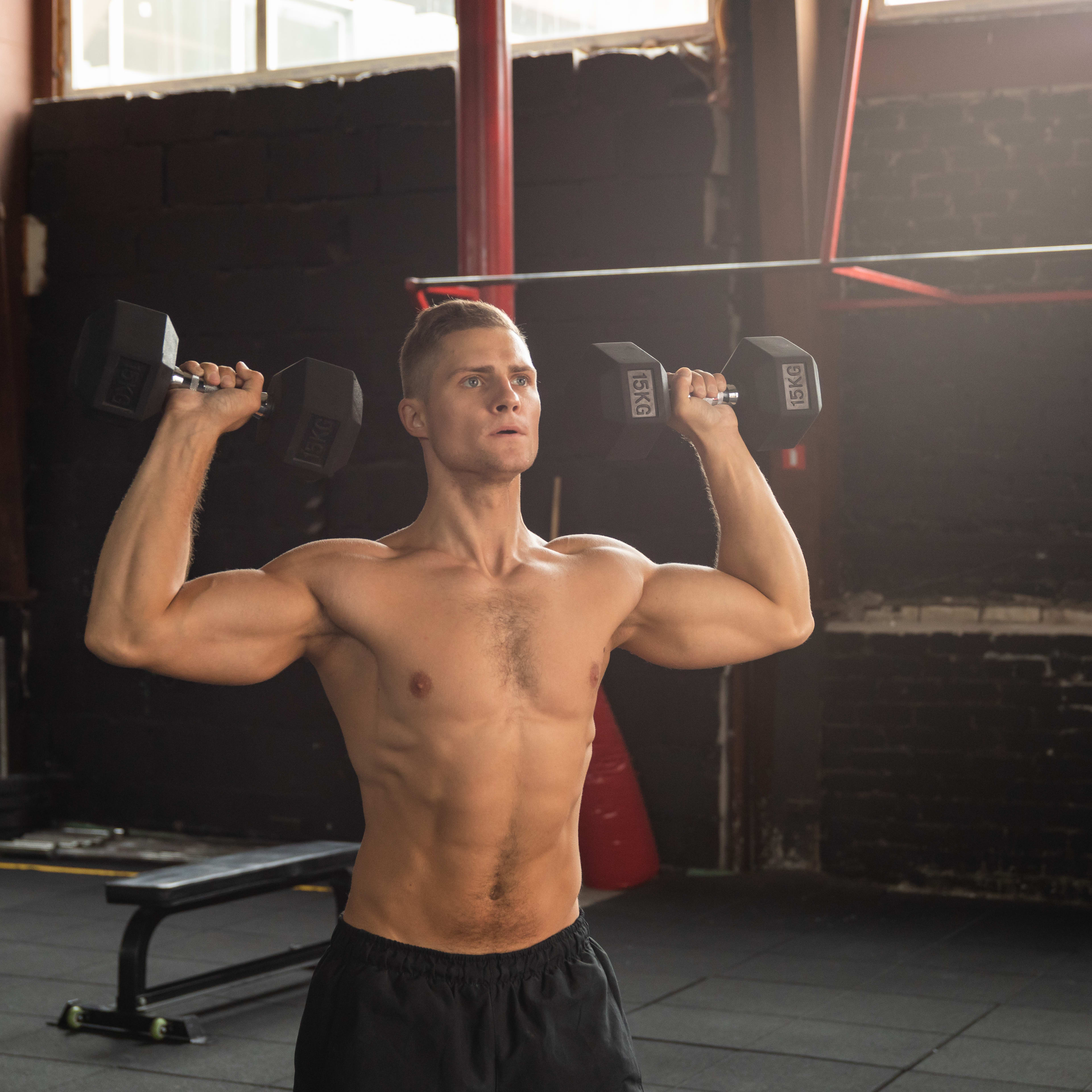 3 Best Exercises for Bigger Delts