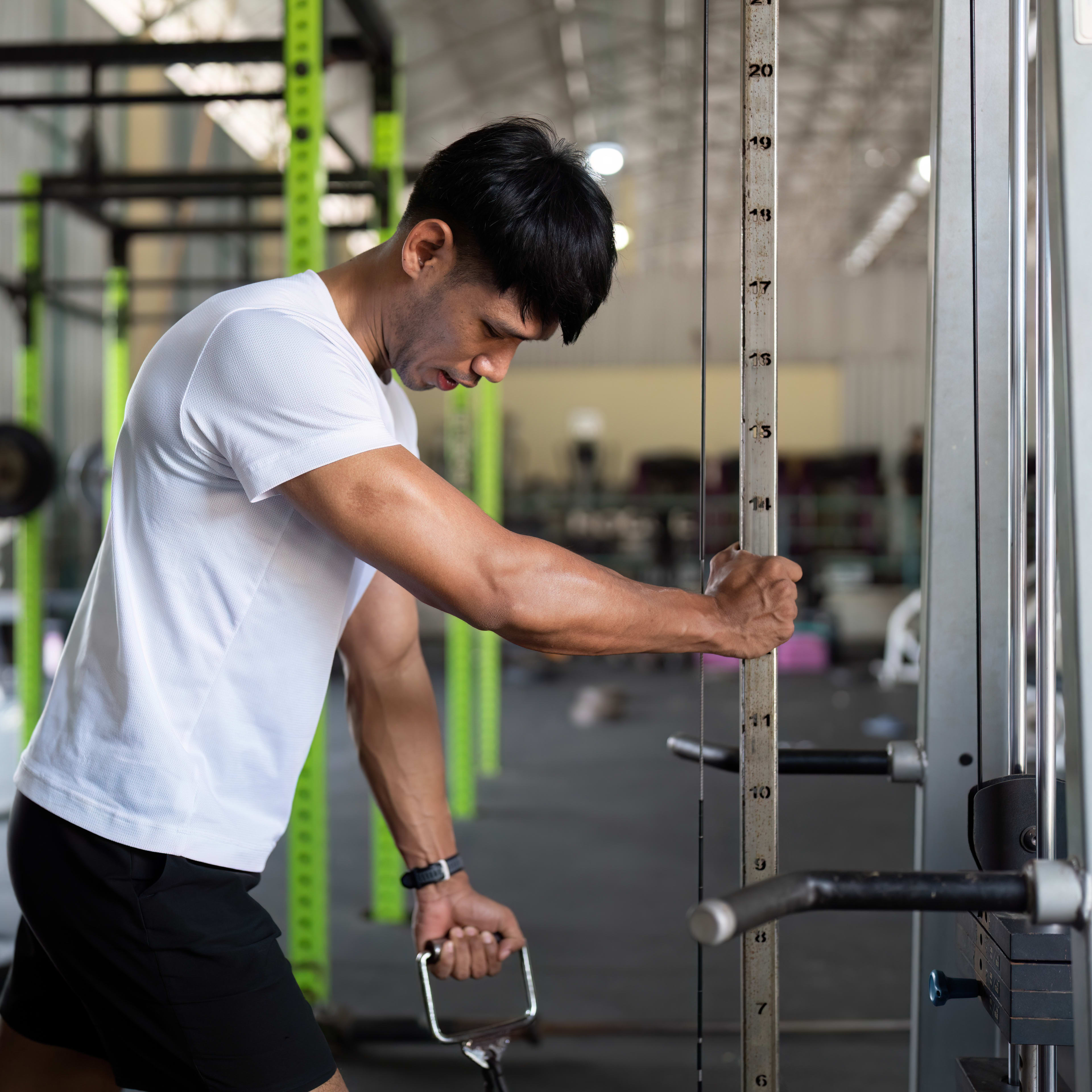 Natural Bodybuilders: Working Forearms Build Big Arms - Men's Fitness