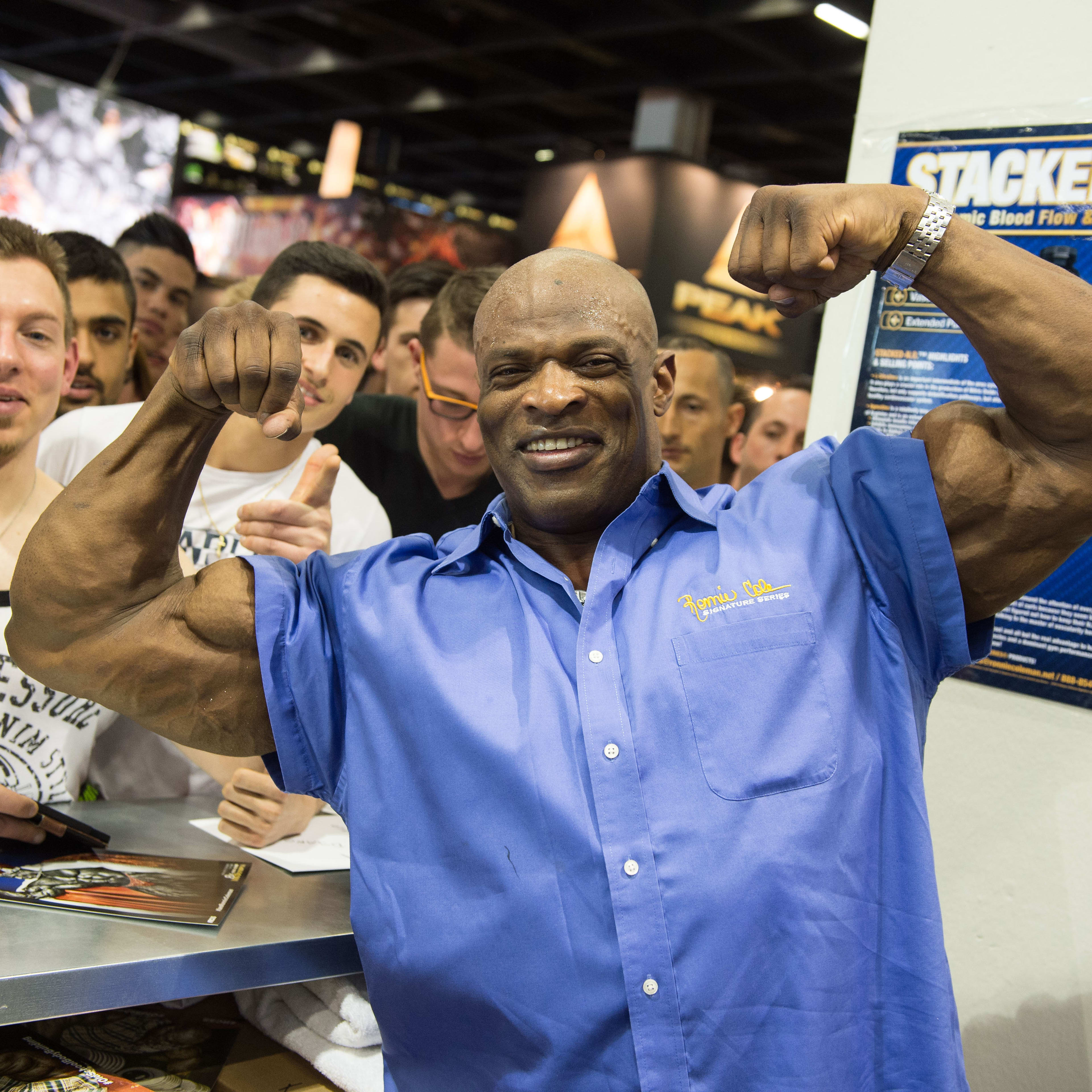 Retired Bodybuilder Victor Martinez Hospitalized - Men's Fitness