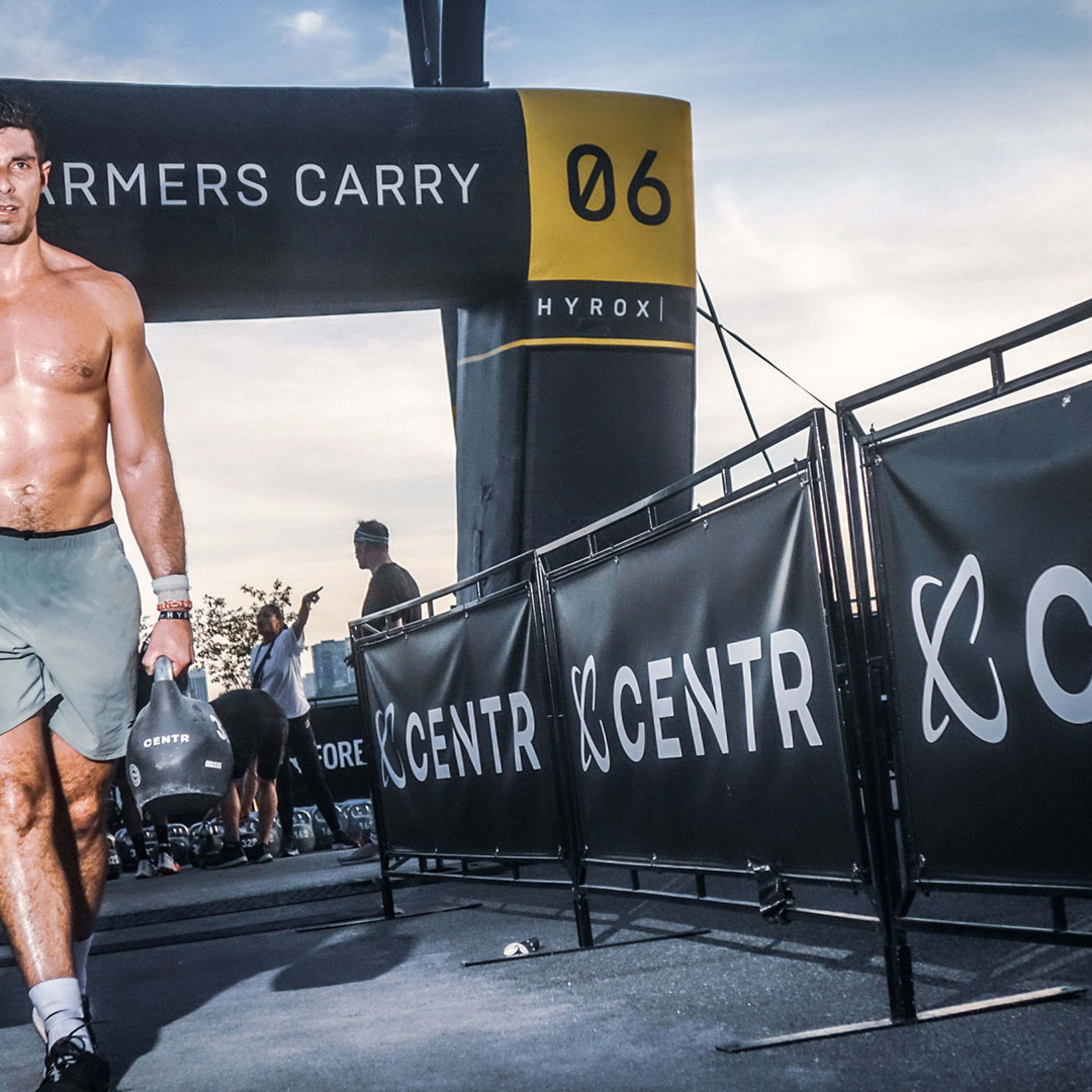 Viral Hyrox Video Shows Athlete Ignoring Fainting Partner - Men's Fitness