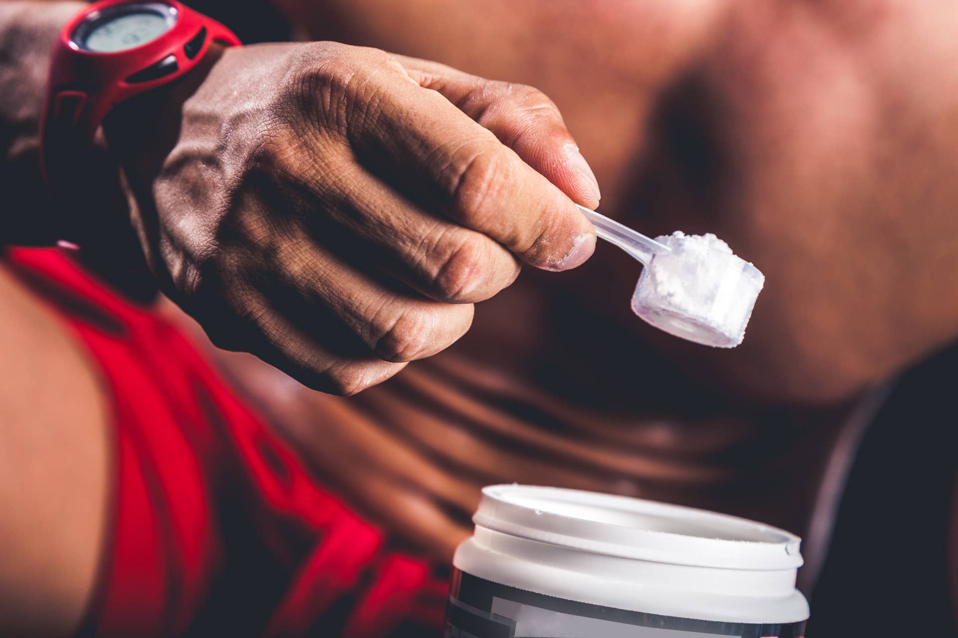 Rory McIlroy On Why He Takes 20 Grams of Creatine Every Day - Men's Fitness