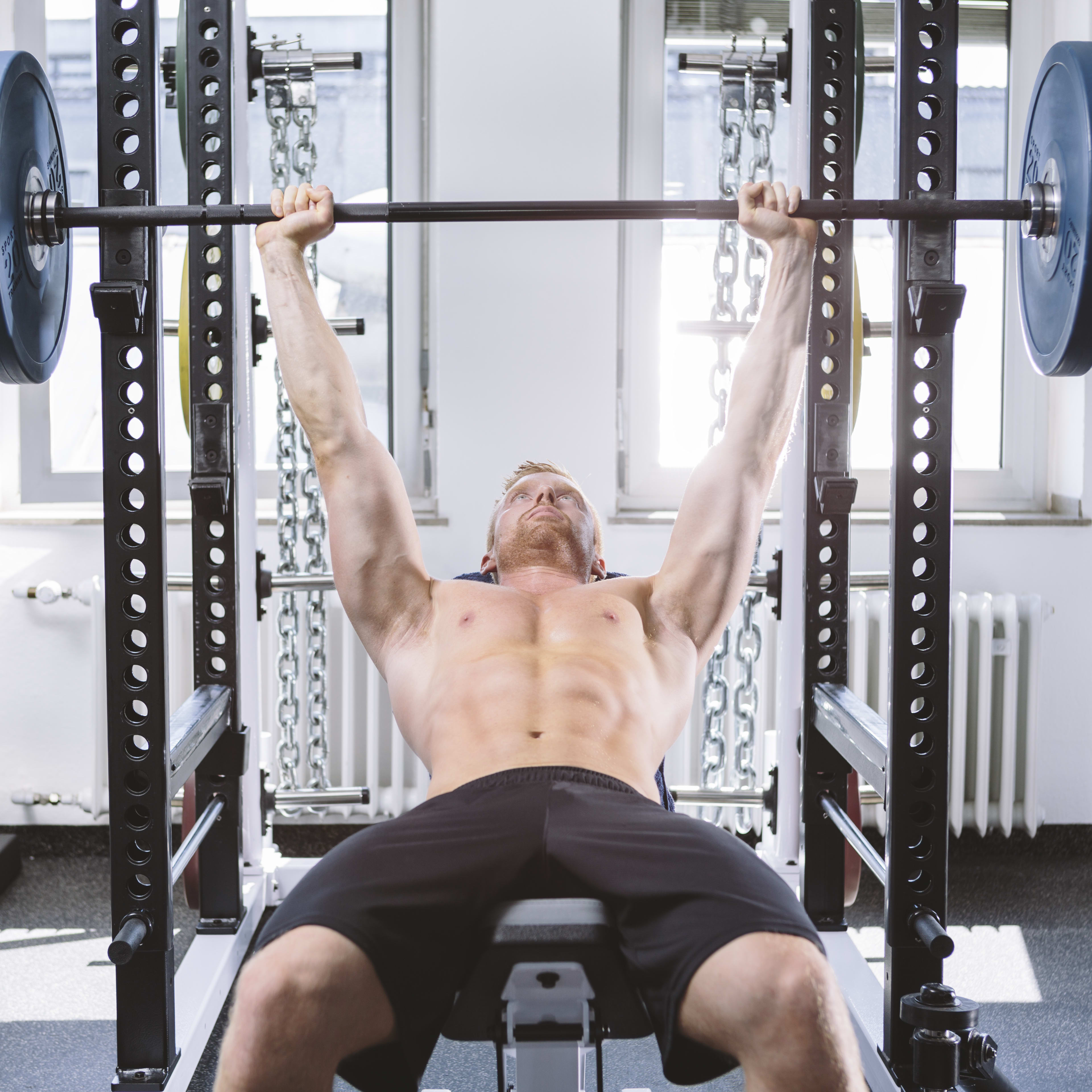 Why You Should Start Doing the Bench Pin Press, According to a Trainer ...