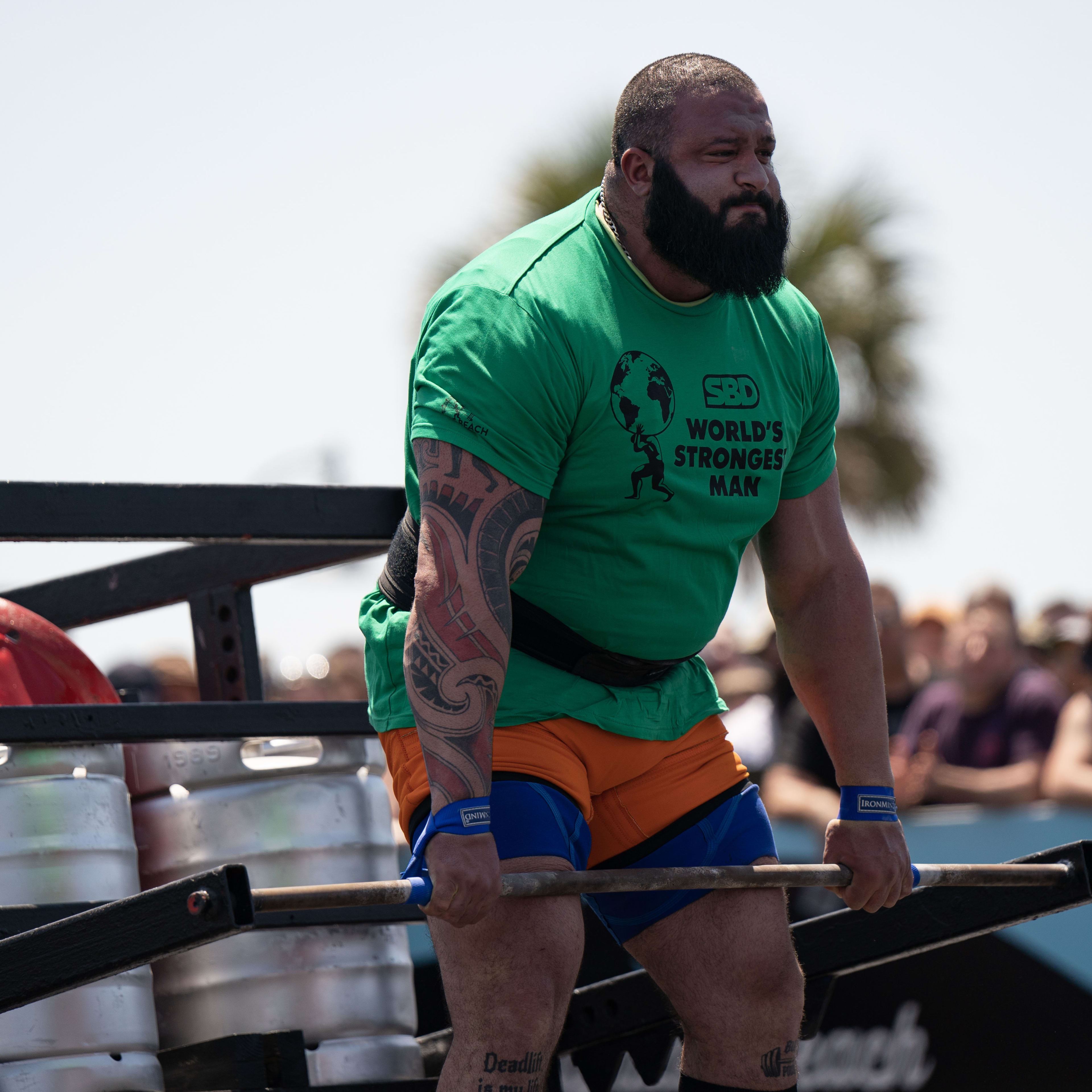 Why Thor Bjornsson Is Refusing to Compete at World’s Strongest Man ...