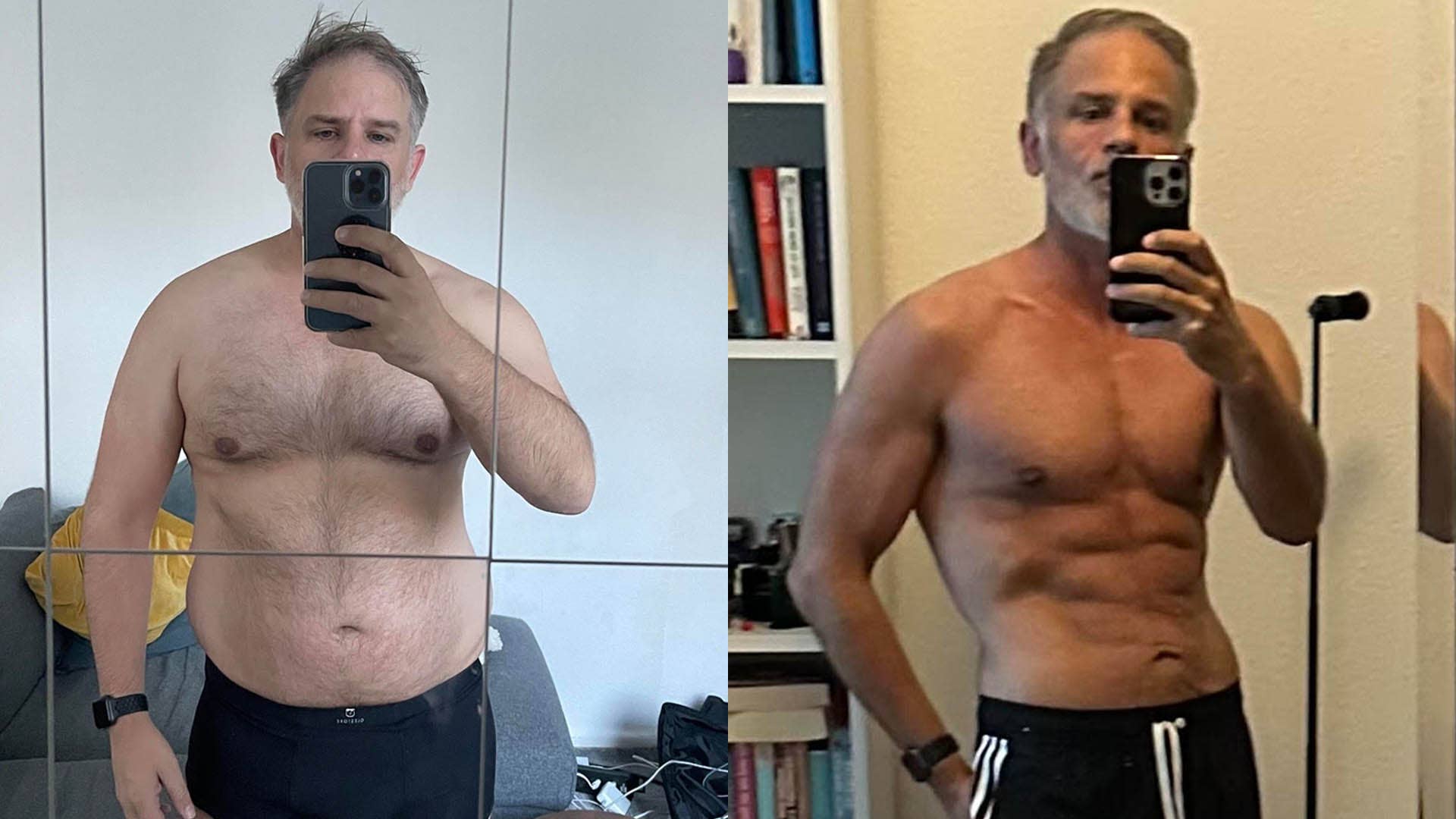 Rules This 36-Year-Old Used to Lose 100 Pounds in a Year - Men's Fitness