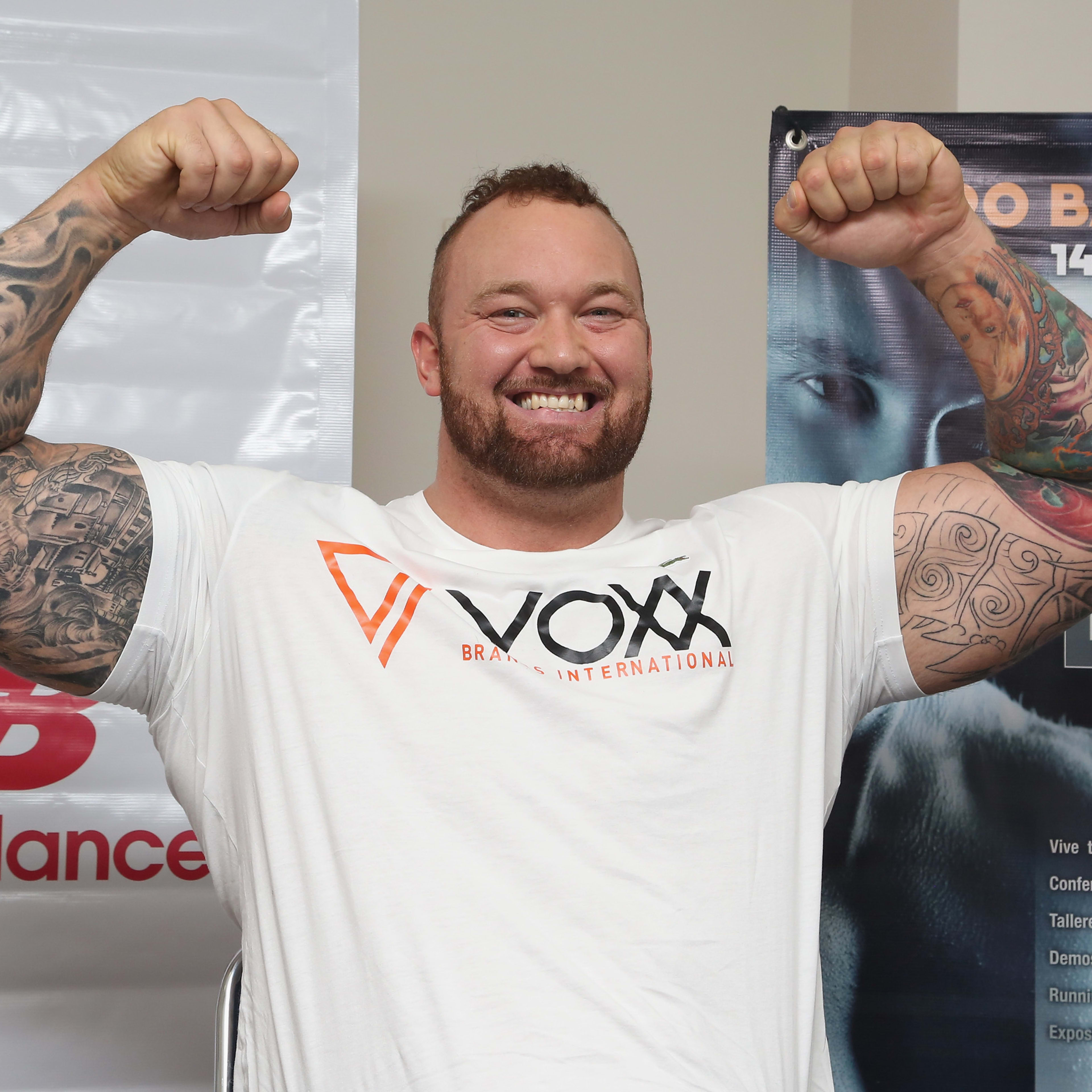 Here's How Thor Bjornsson Will Break the Deadlift World Record at the ...