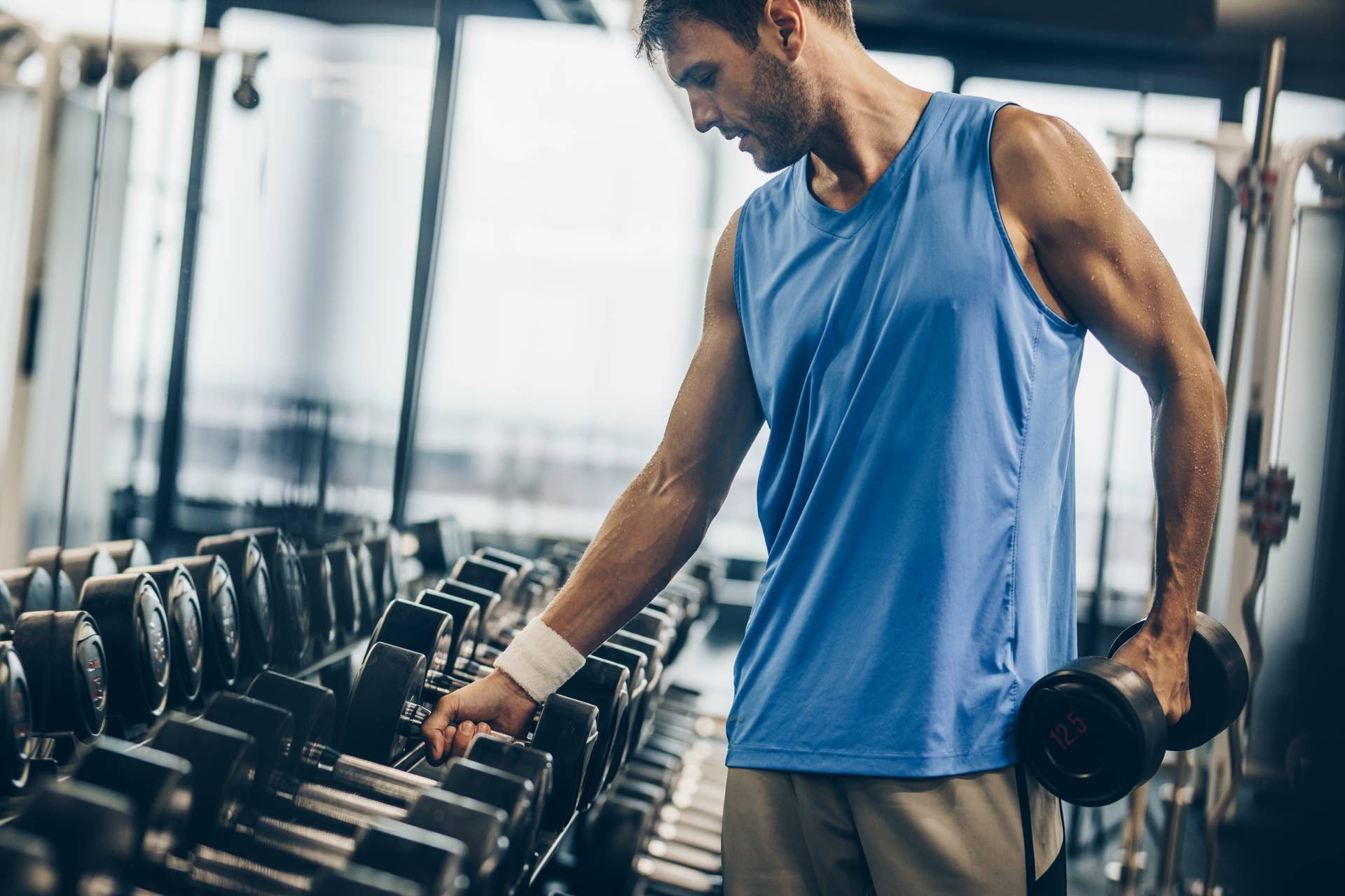 How Mace Training Can Transform Your Full-Body Workouts - Men's Fitness