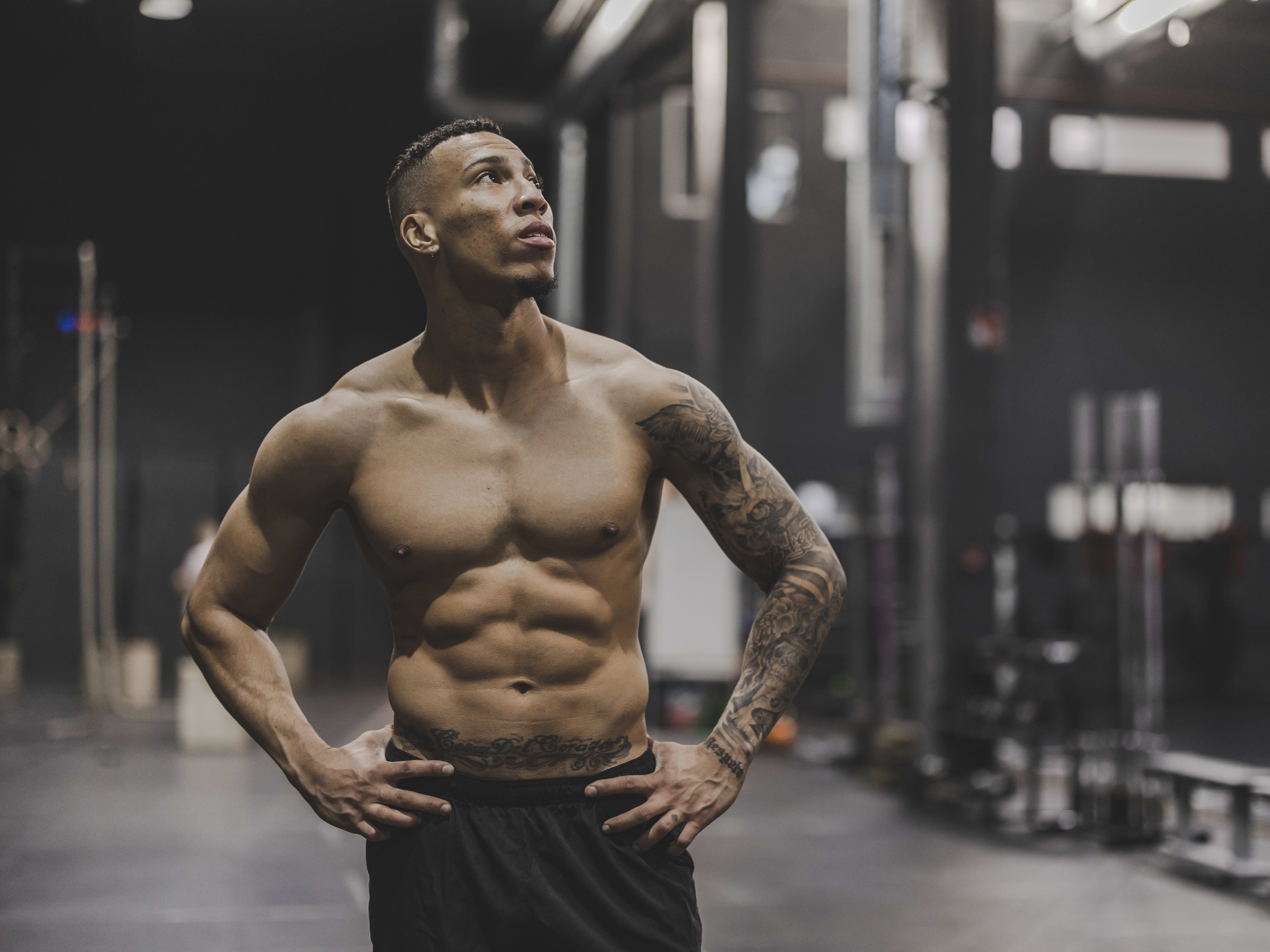 Dumbbell Squat to Press: Full-Body Move Backed by Science - Men's Fitness