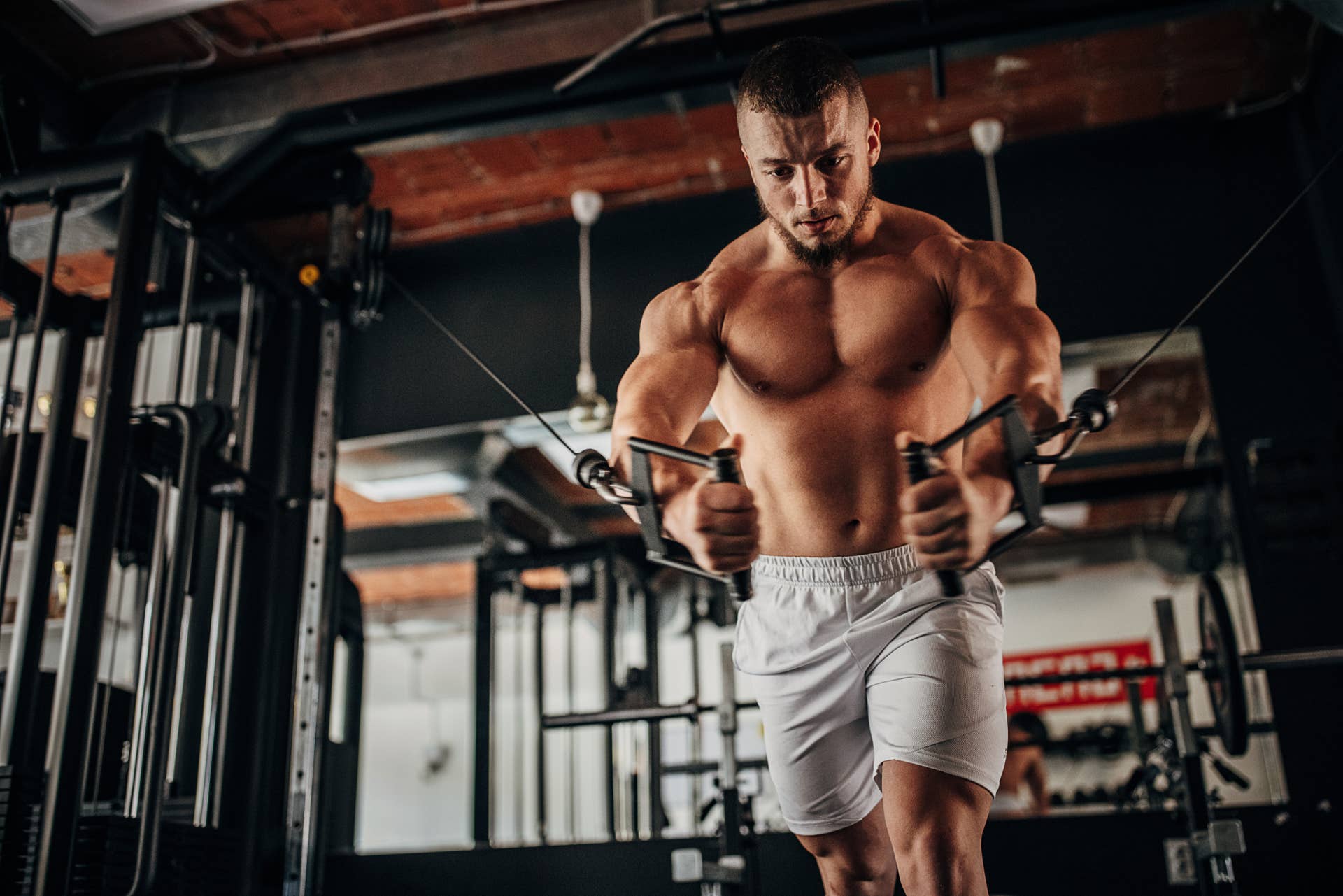 Sadik Hadzovic Shares Chest Exercises for Muscle Growth - Men's Fitness