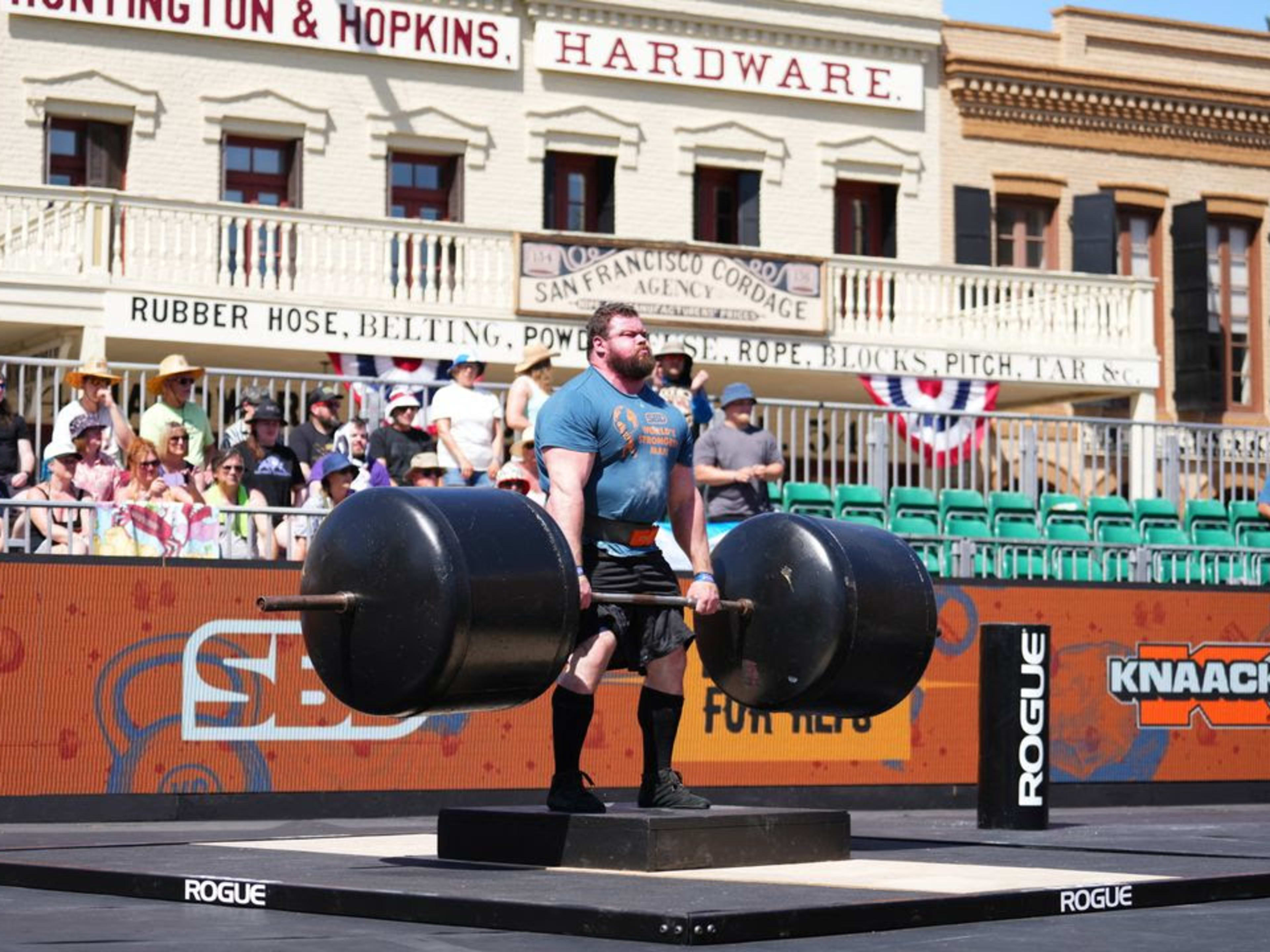 Day One Results From World’s Strongest Man 2025 - Men's Fitness