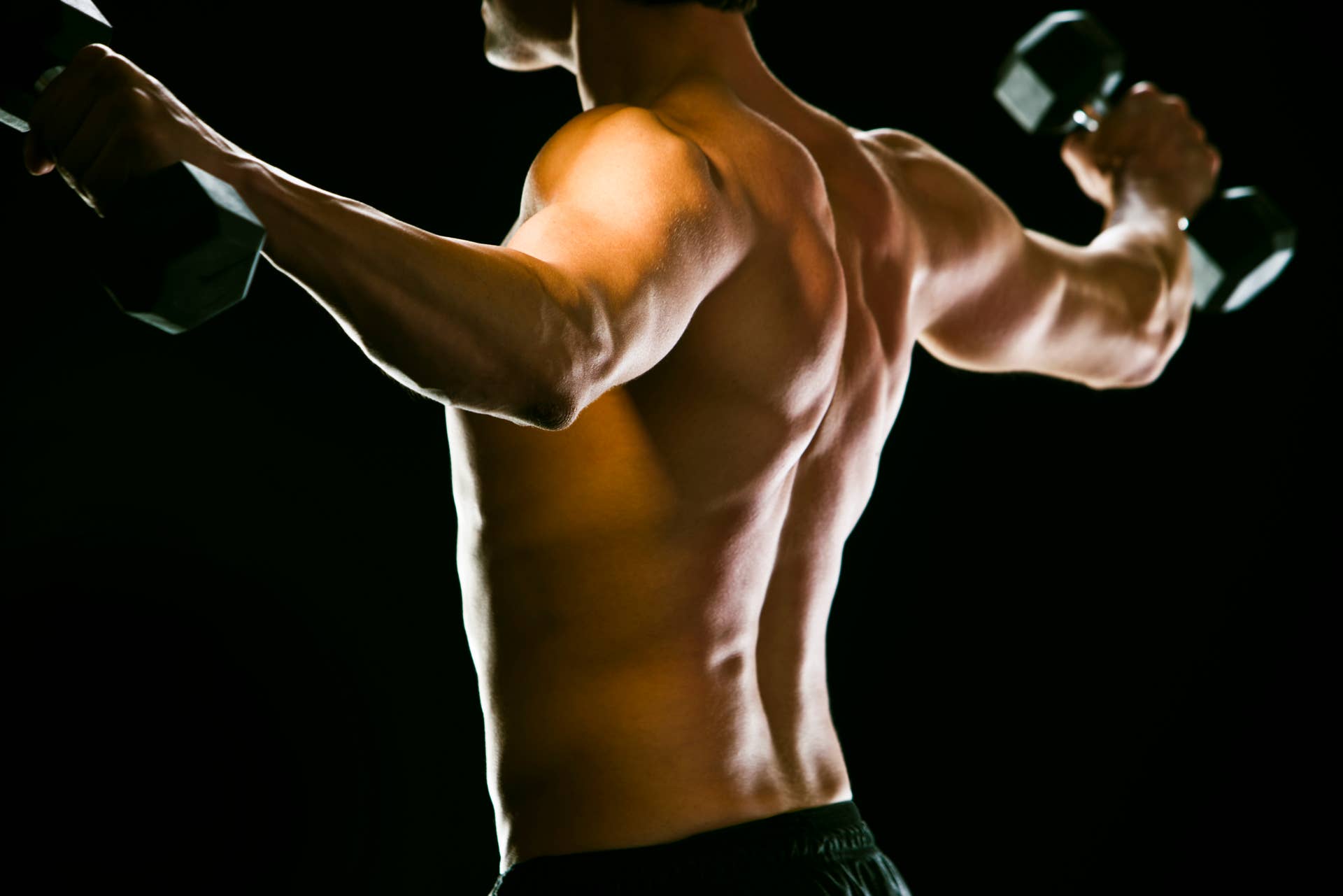 Exercise Scientists Rank Every Side Delt Exercise - Men's Fitness