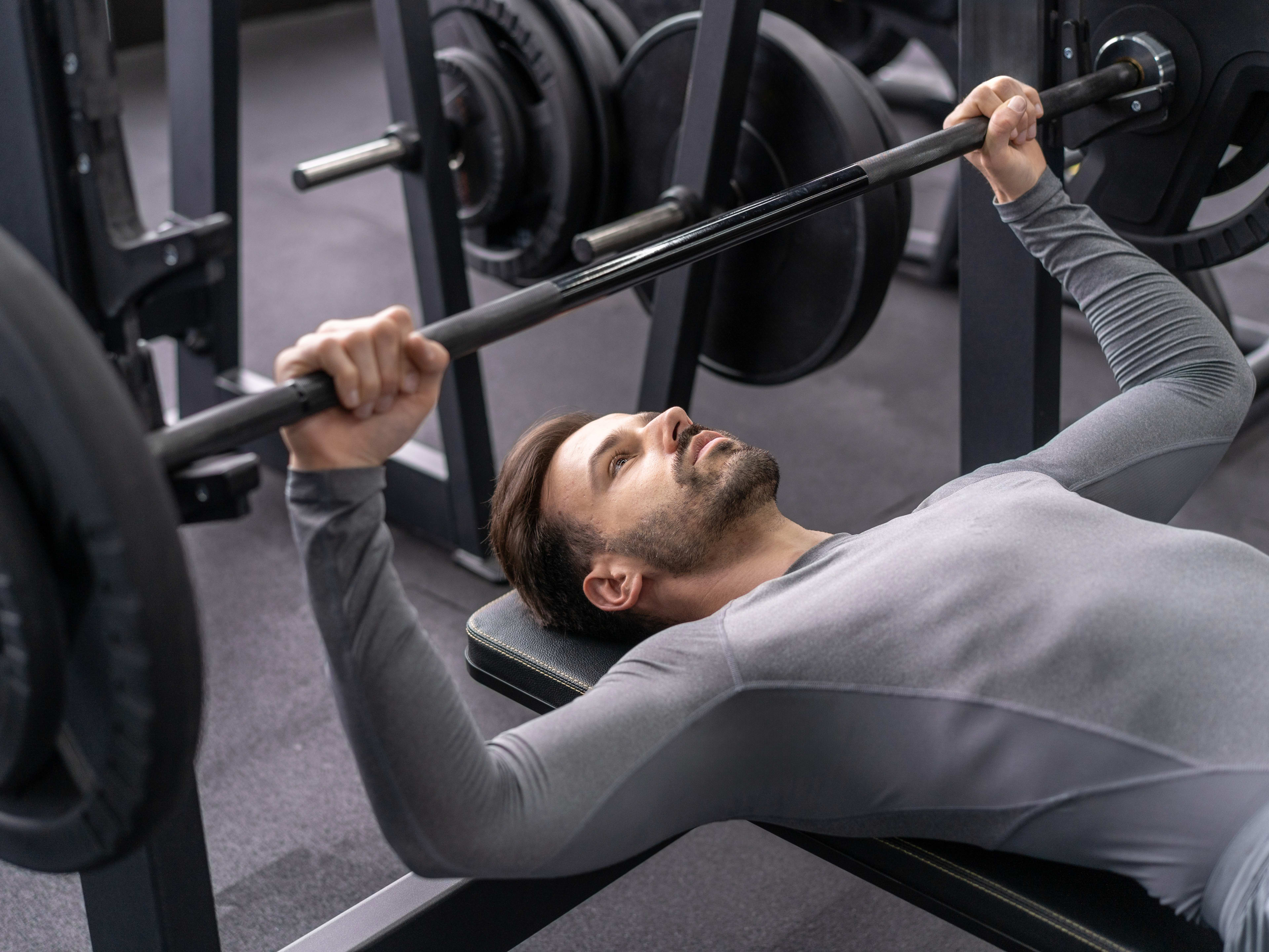 Charles Glass Shares Bench Press Fix for Bigger Chest Gains - Men's Fitness