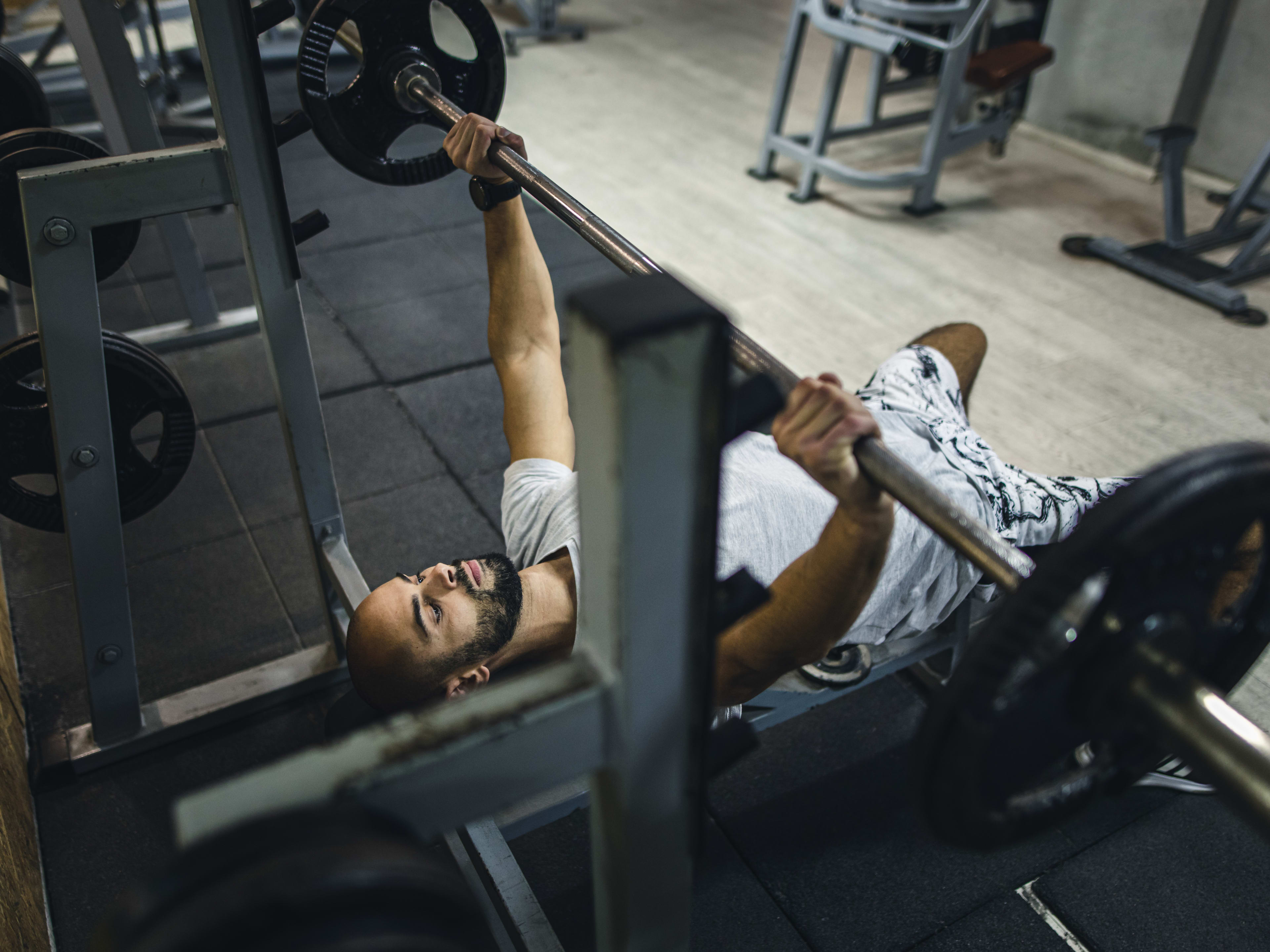 Why You Should Start Doing the Bench Pin Press, According to a Trainer ...