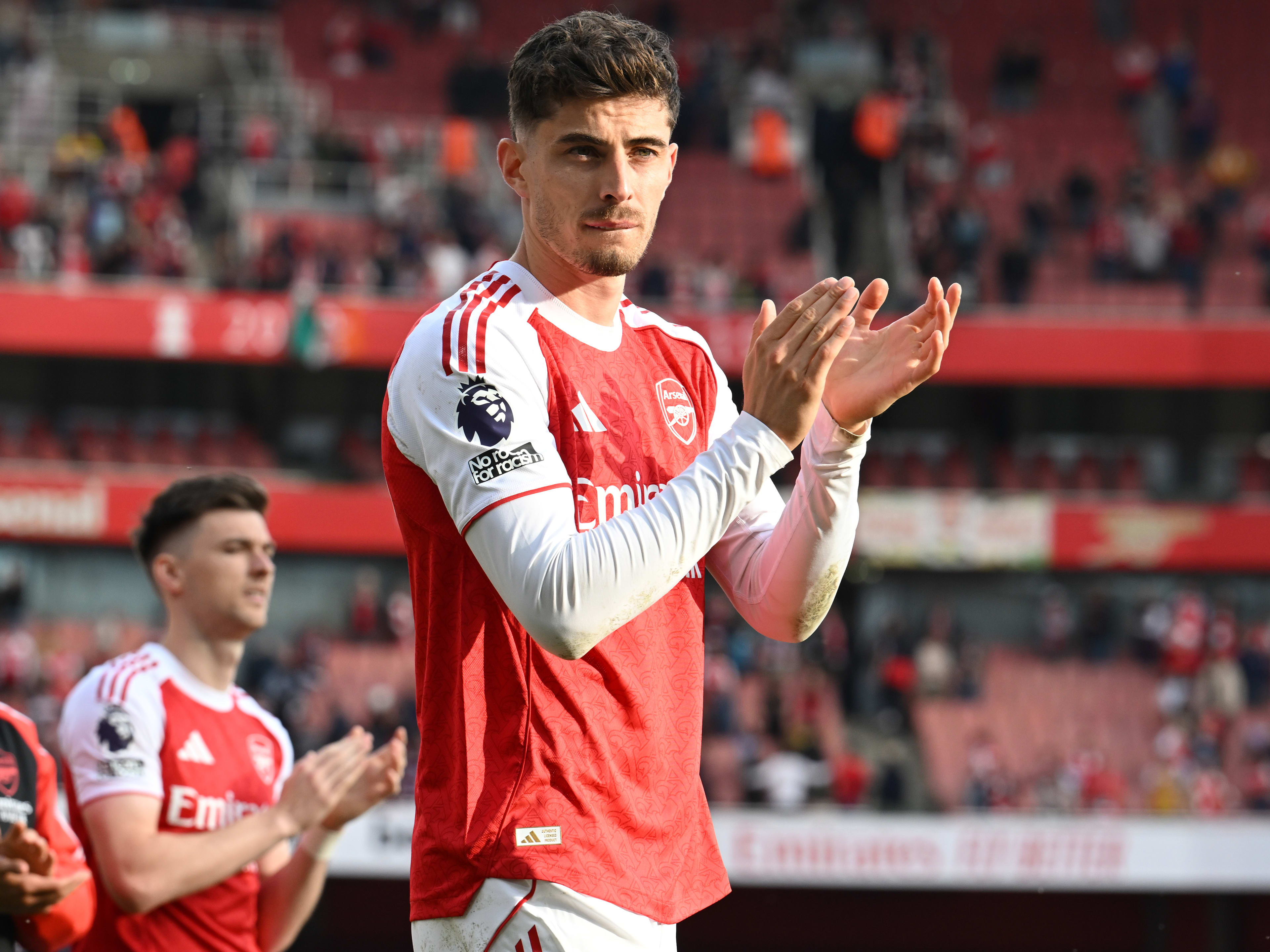 Arsenal’s Kai Havertz Flaunts Jacked Physique Post Injury - Men's Fitness