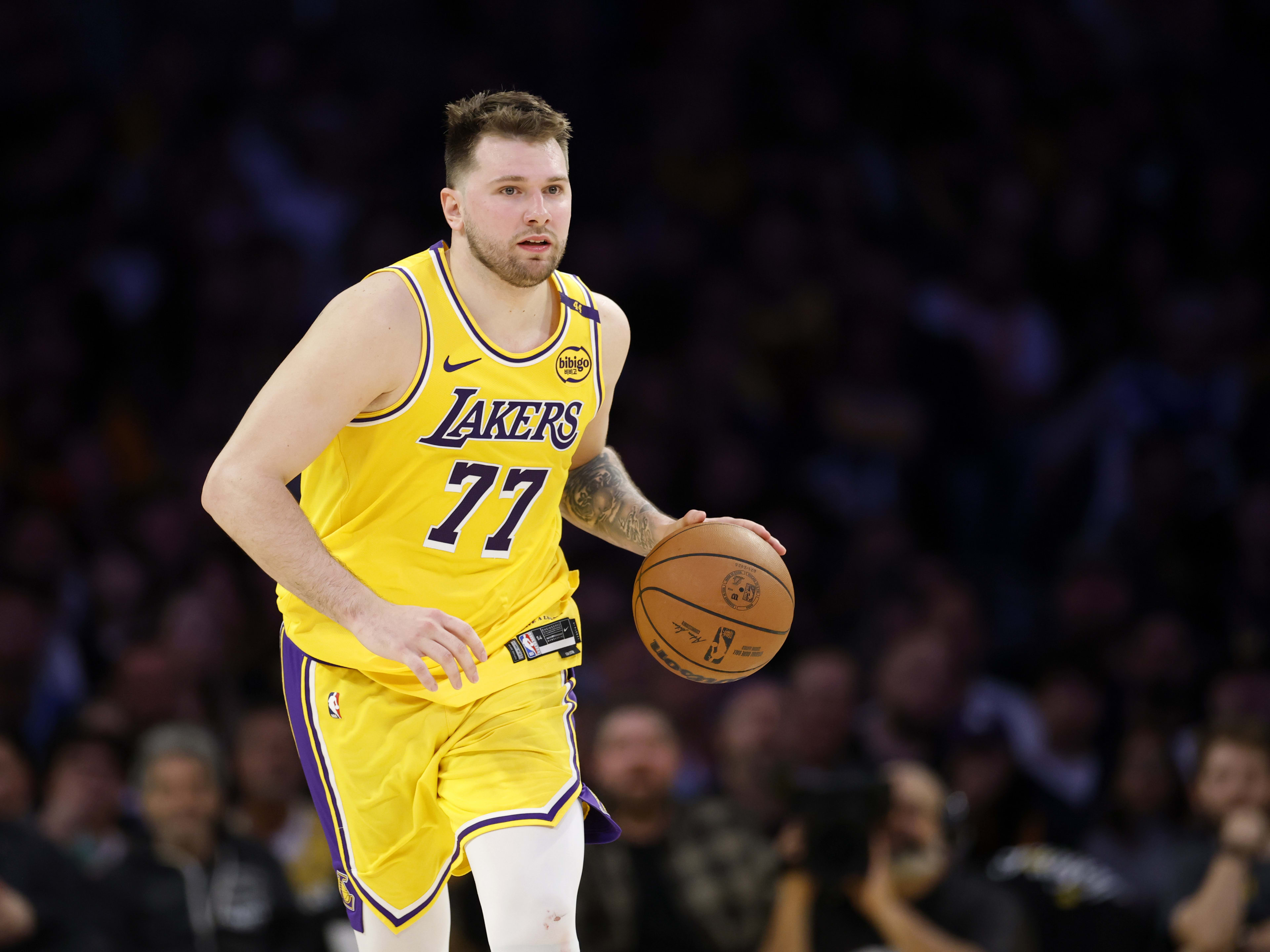 Luka Dončić Shows Off Offseason Physique Transformation - Men's Fitness