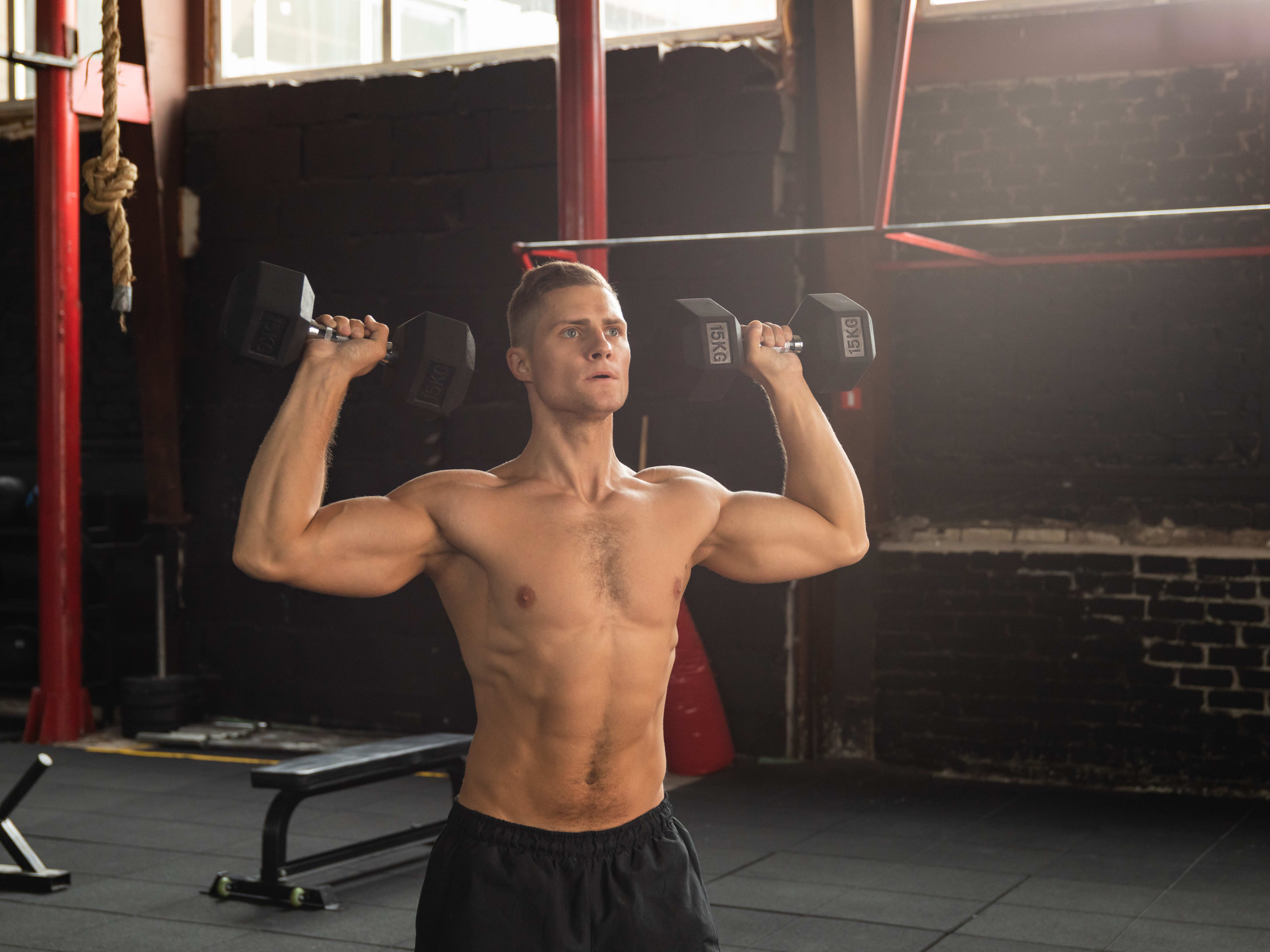 Jeff Cavaliere Shares a Critical Overhead Press Mistake - Men's Fitness