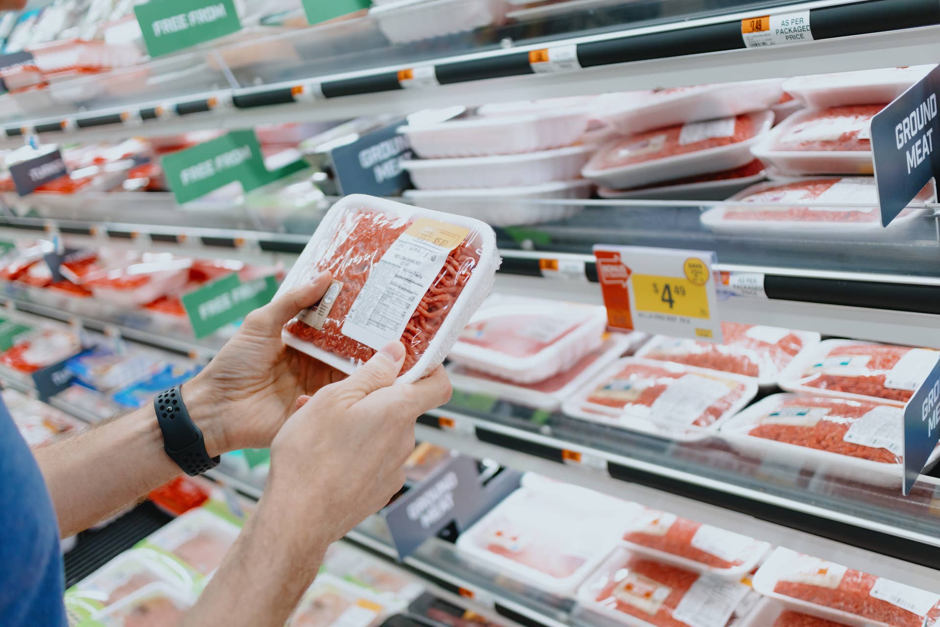USDA Issues Warning for Ground Beef Sold at Whole Foods - Men's Fitness