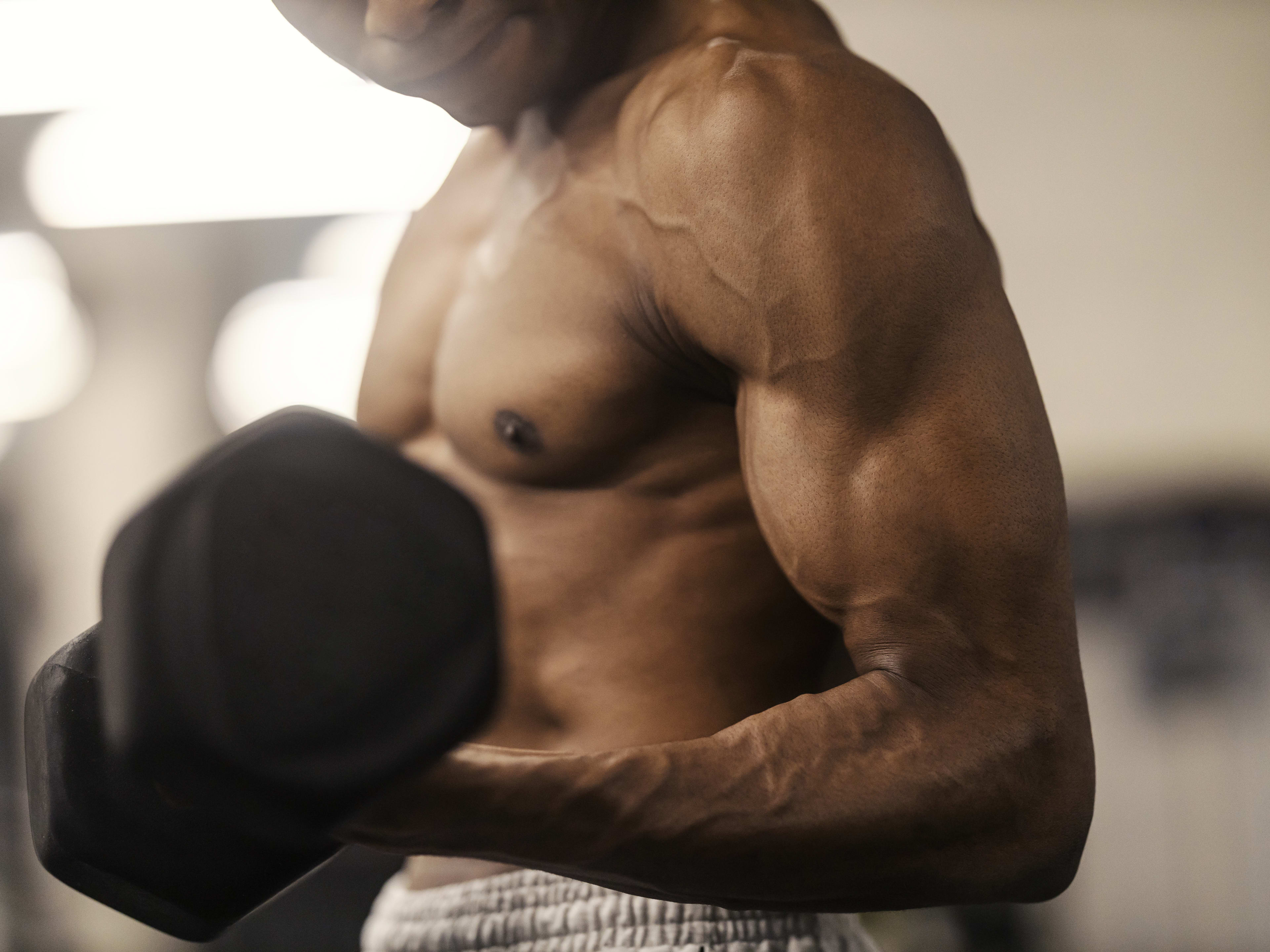 Mike Israetel Shares How to Do Lying Bicep Curls - Men's Fitness