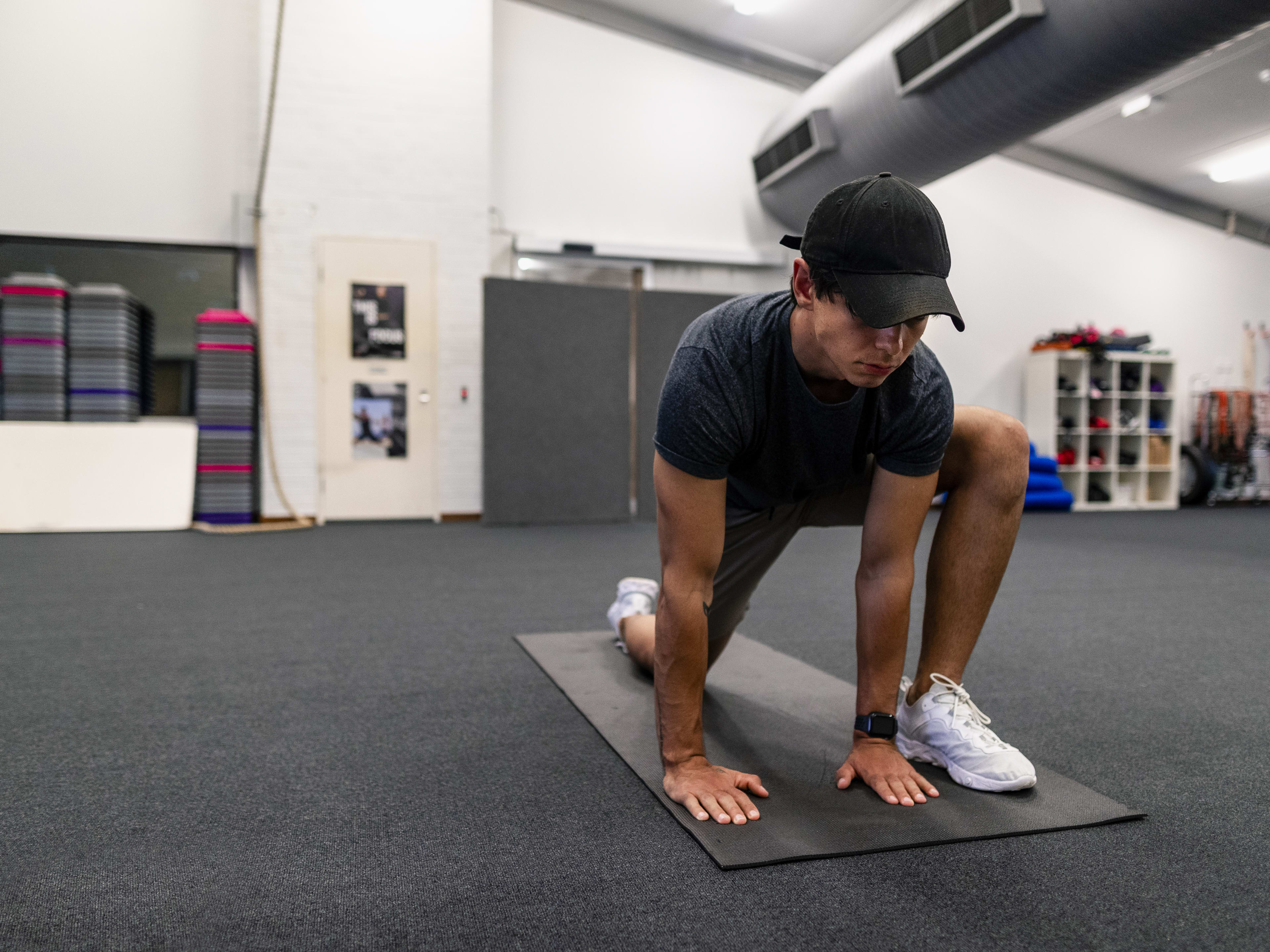 Jeff Cavaliere Shares a Simple Stretch to Reduce Pain - Men's Fitness