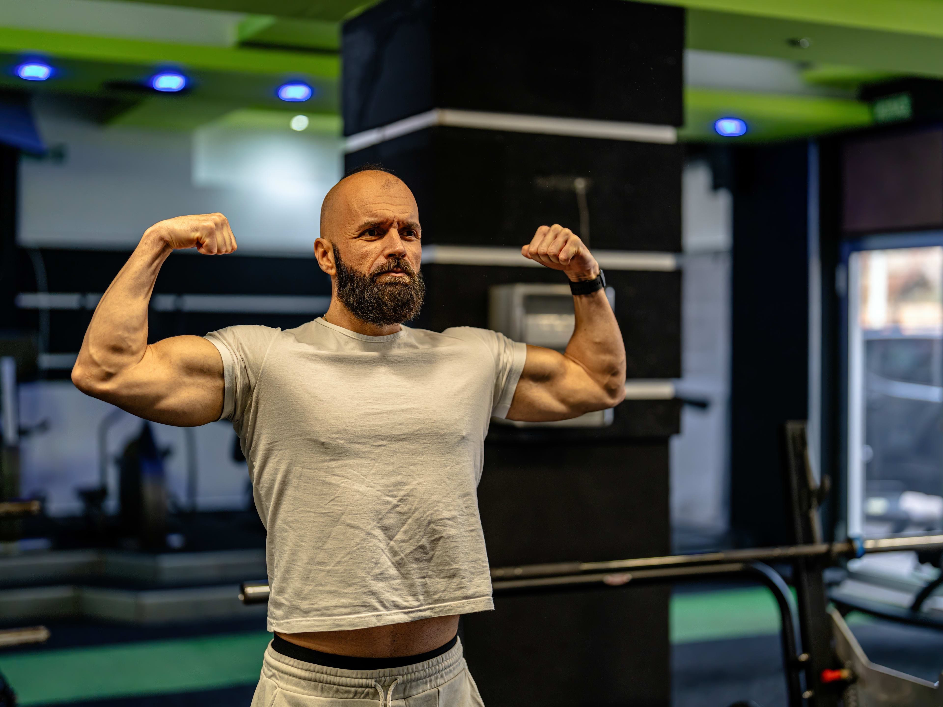 Trainer Shares Best Arm Exercises for Men Over 40 - Men's Fitness