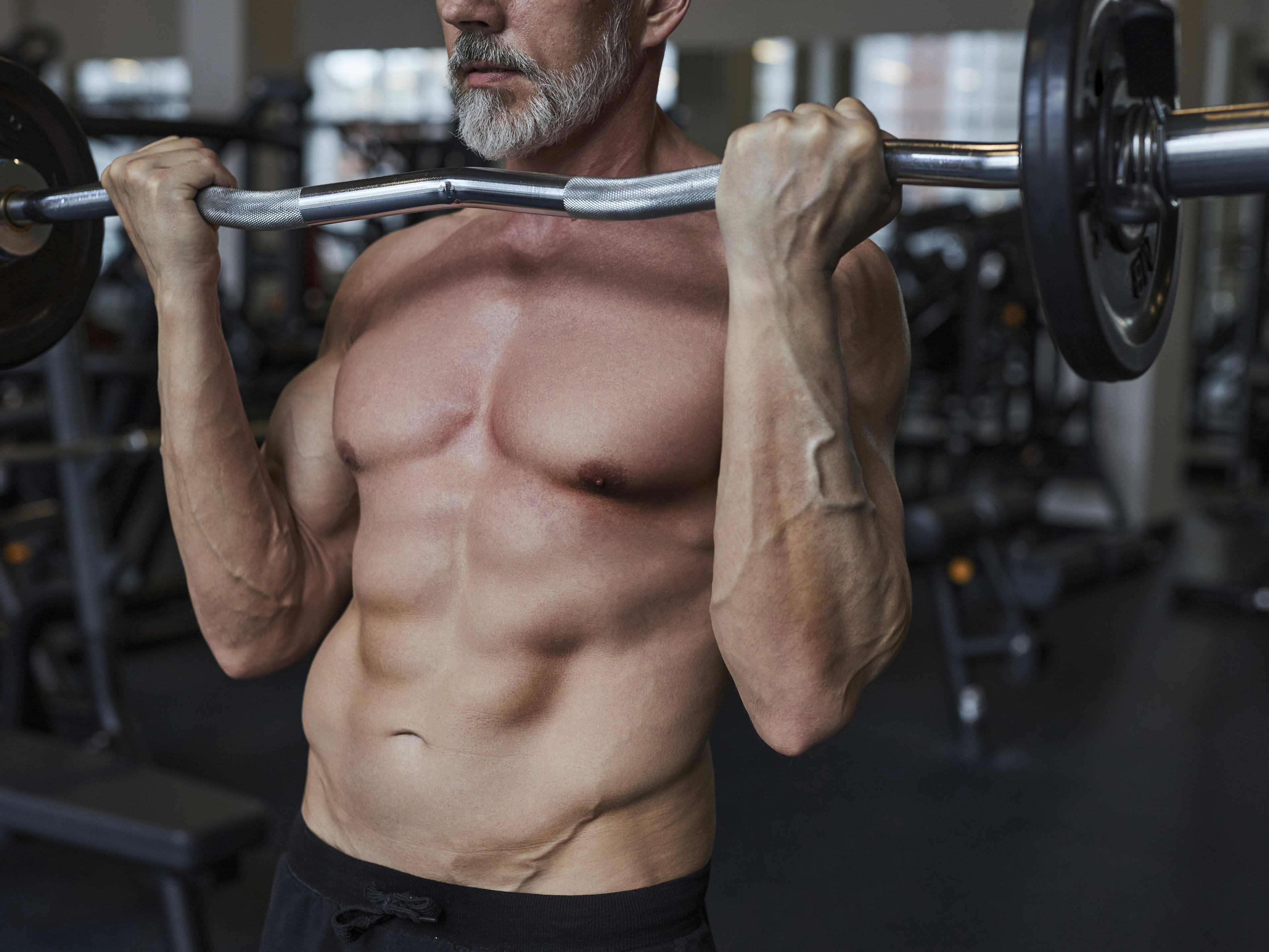 Trainer Shares 5 Changes That Transformed His Body at 50 - Men's Fitness