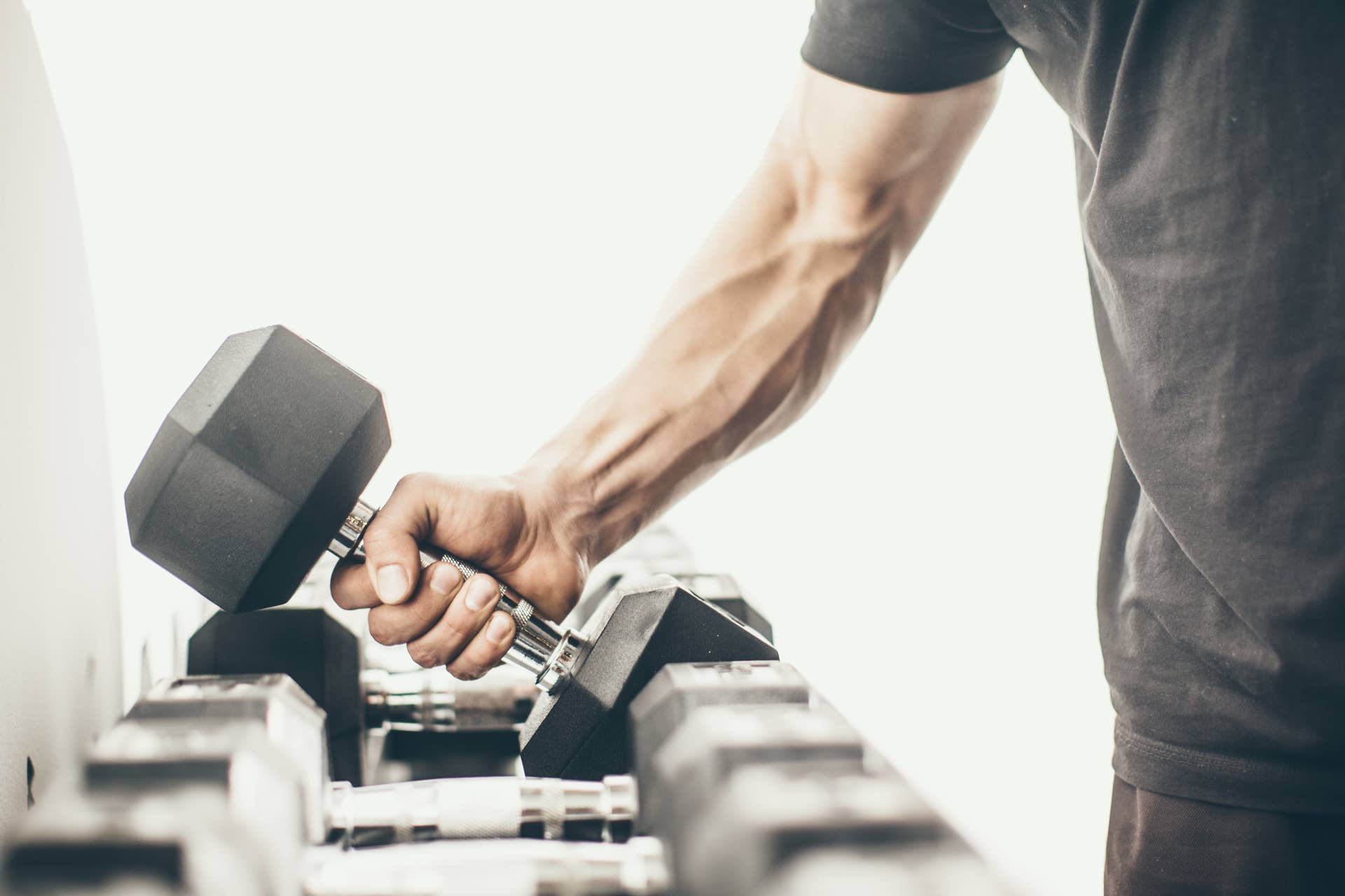 Dumbbell Workouts for Men - Men's Fitness