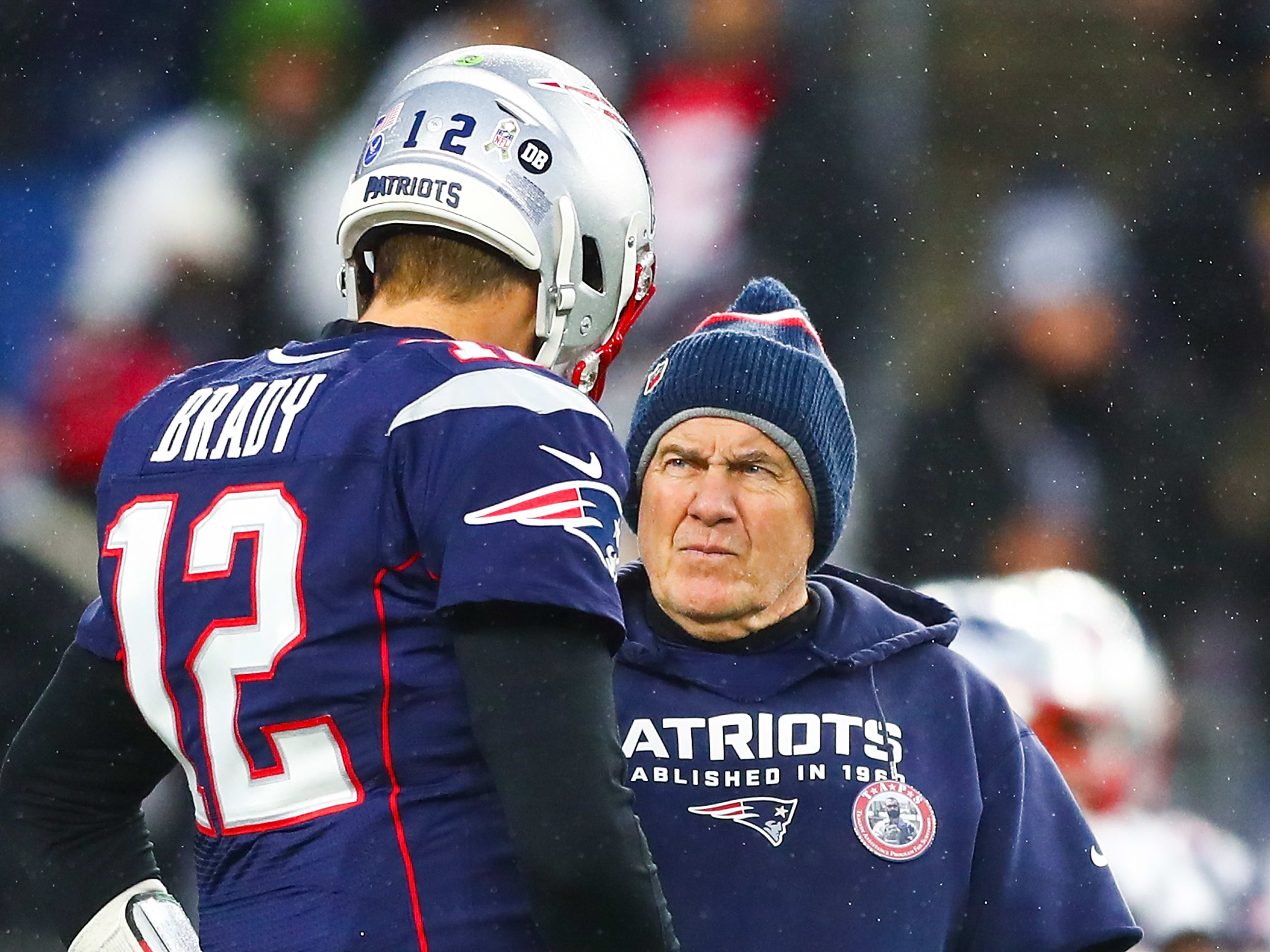 Tom Brady Shares How He Feels About Bill Belichick - Men's Fitness