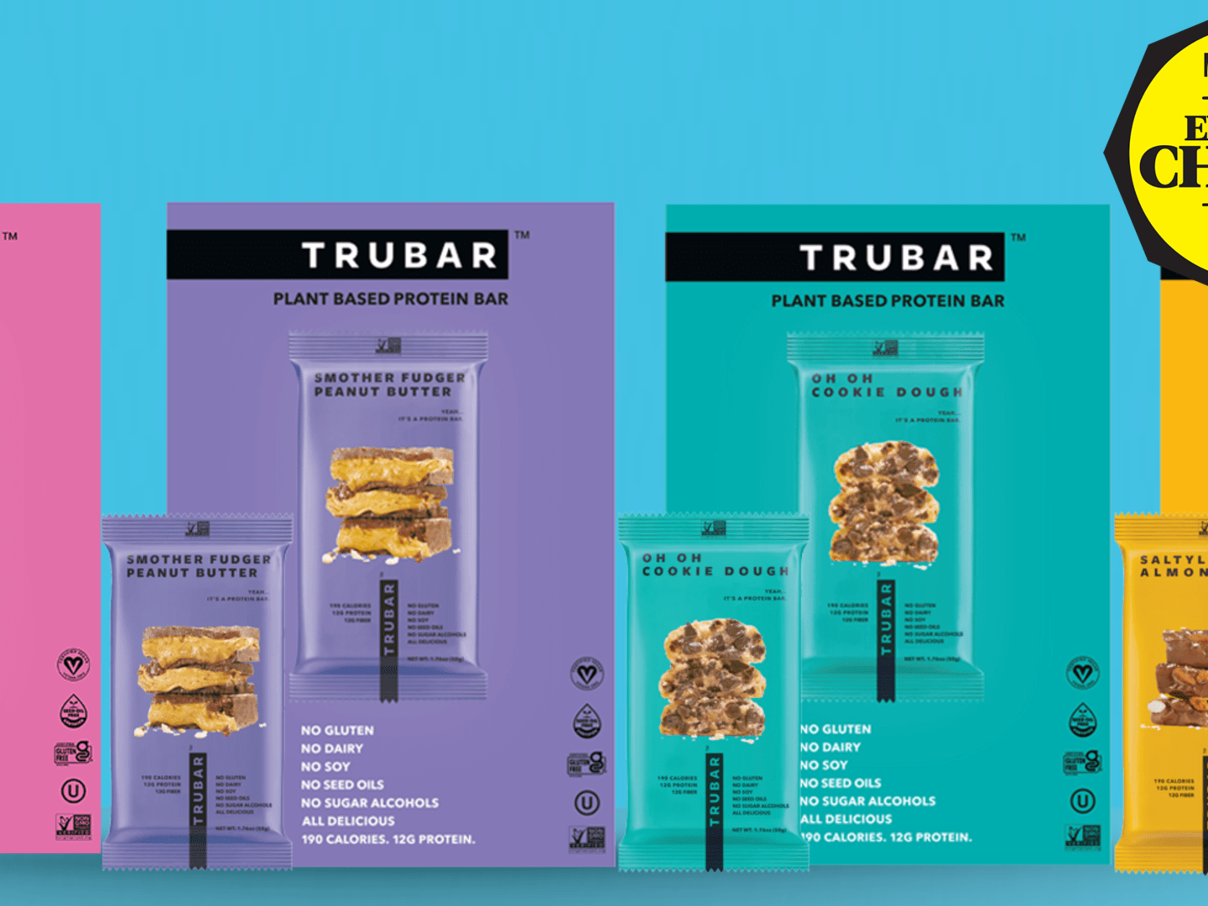 TRUBAR Protein Bar Review and Flavor Rankings - Men's Fitness