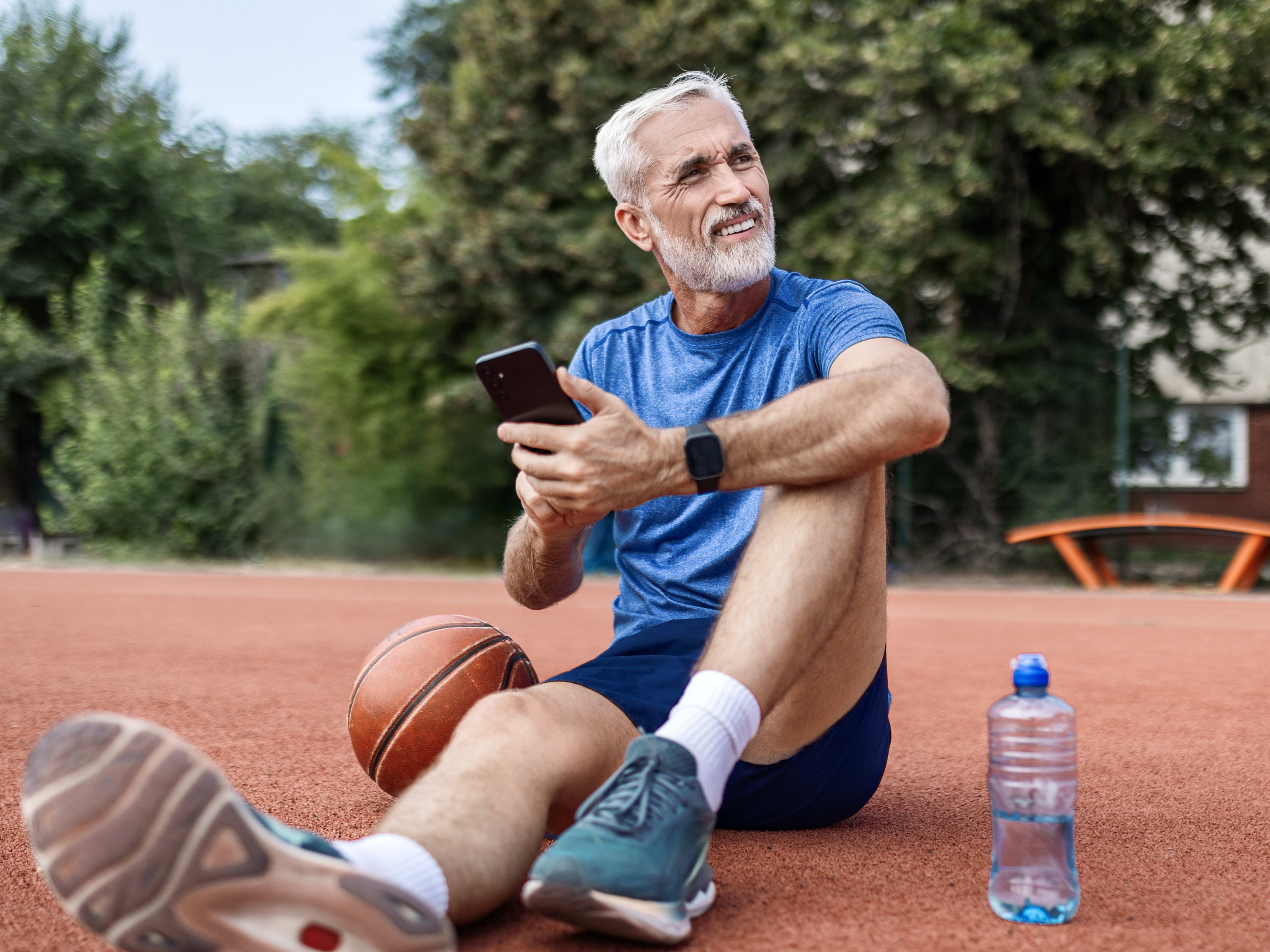 Getting Up Is Ultimate Longevity Test, According to Trainer - Men's Fitness