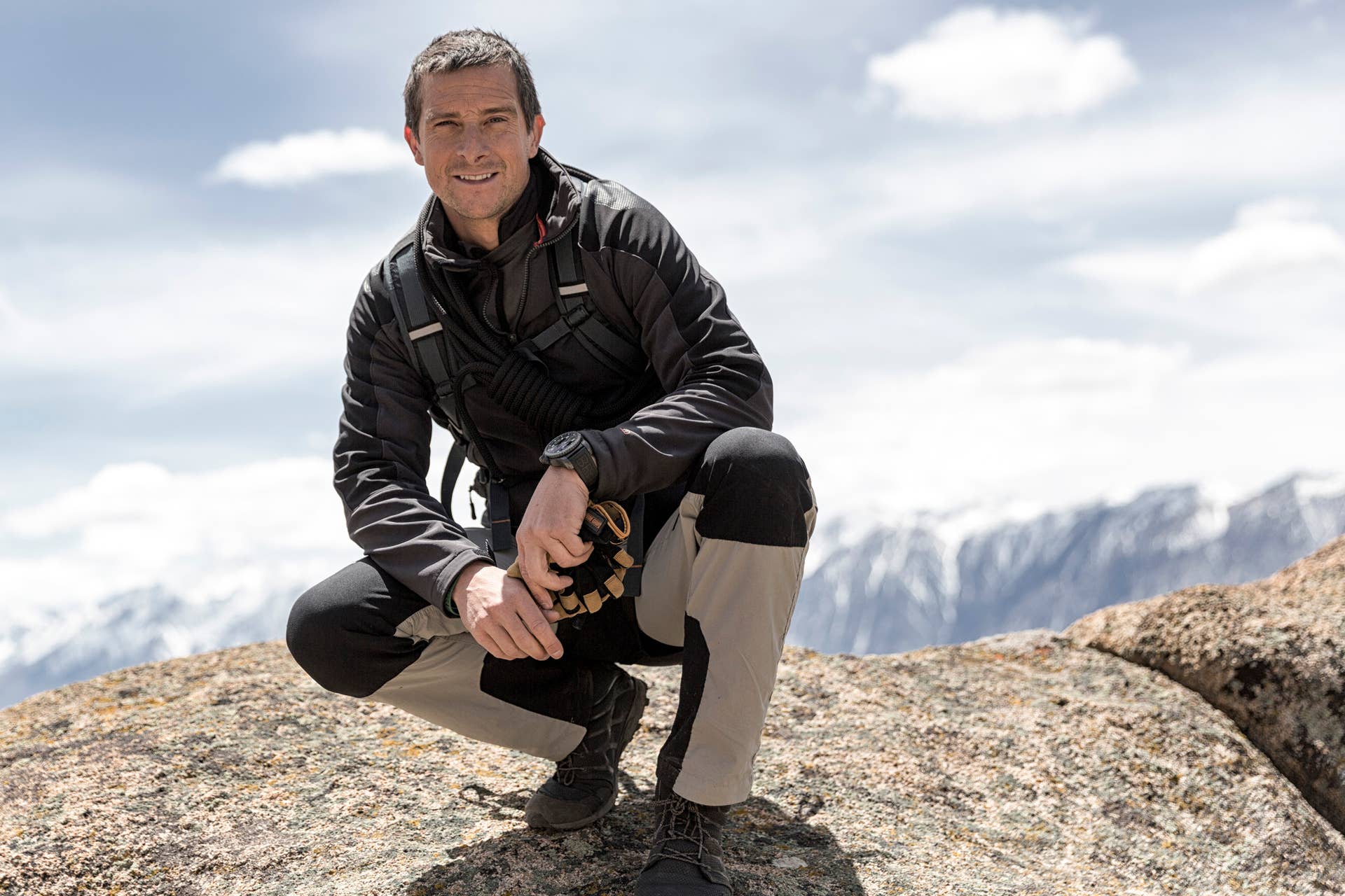 Interview With Bear Grylls - Men's Fitness