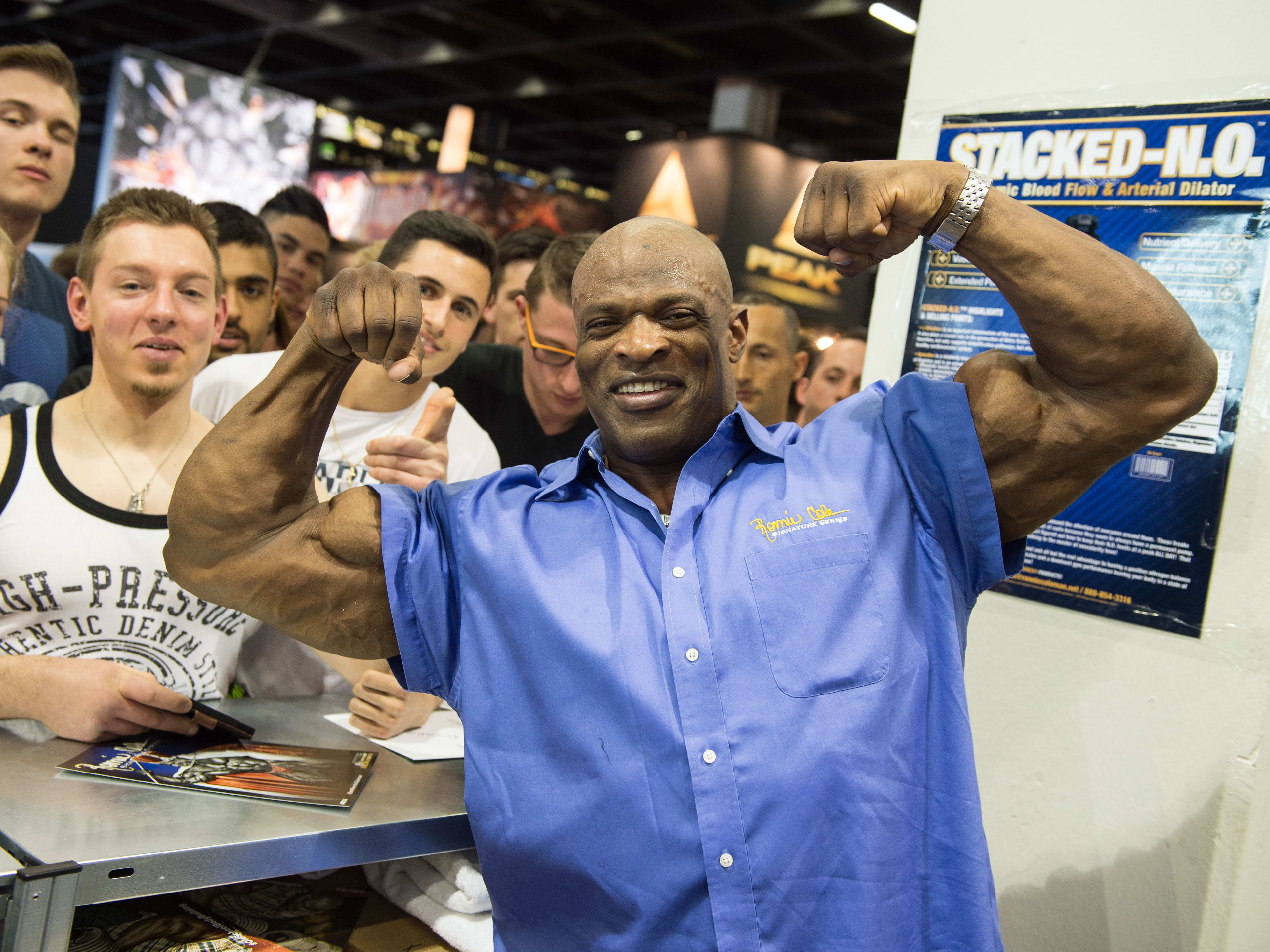 Ronnie Coleman Speaks Out on Sepsis Hospitalization - Men's Fitness