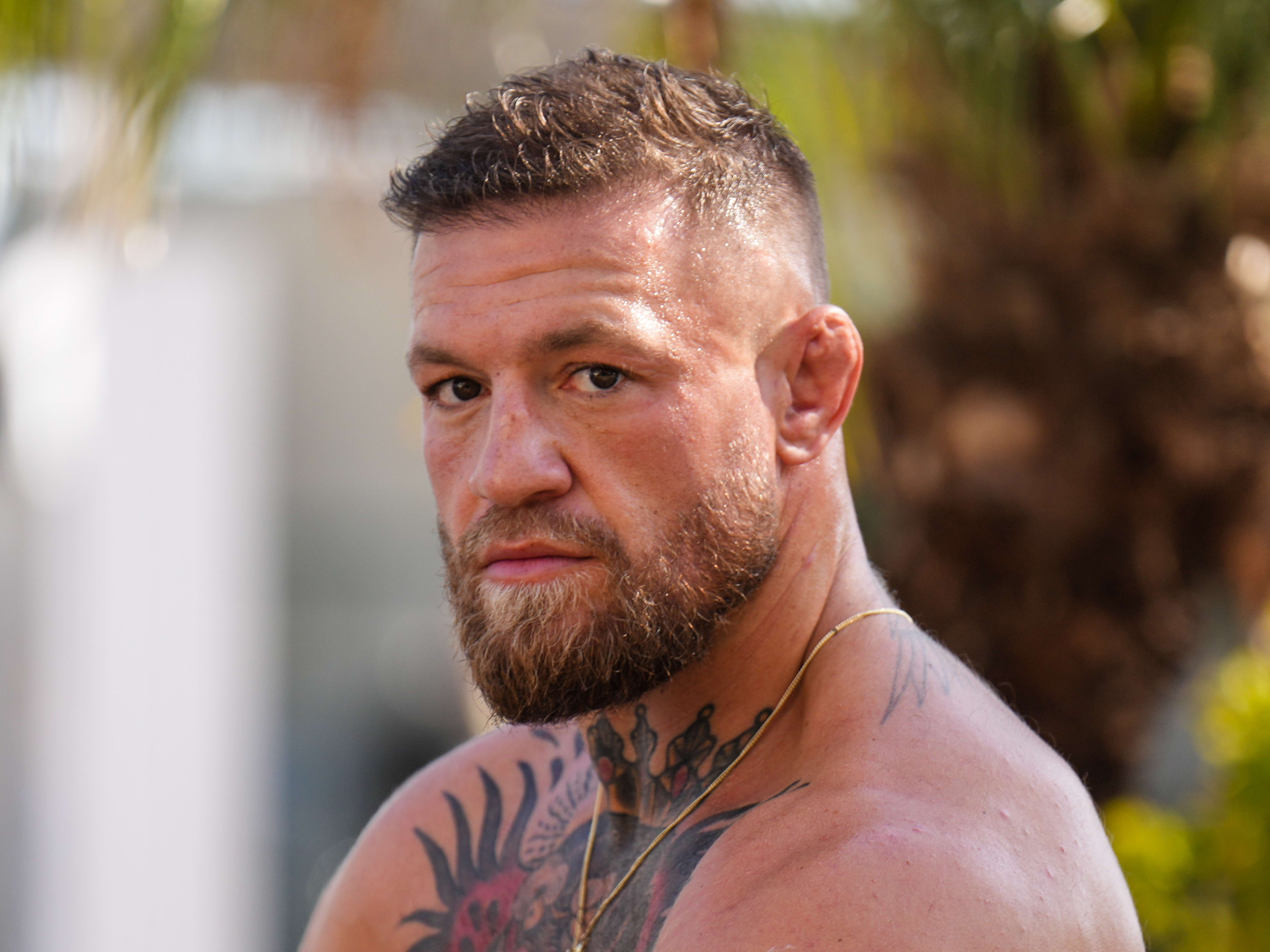Conor McGregor Reacts After Social Media Drama and Sighting - Men's Fitness