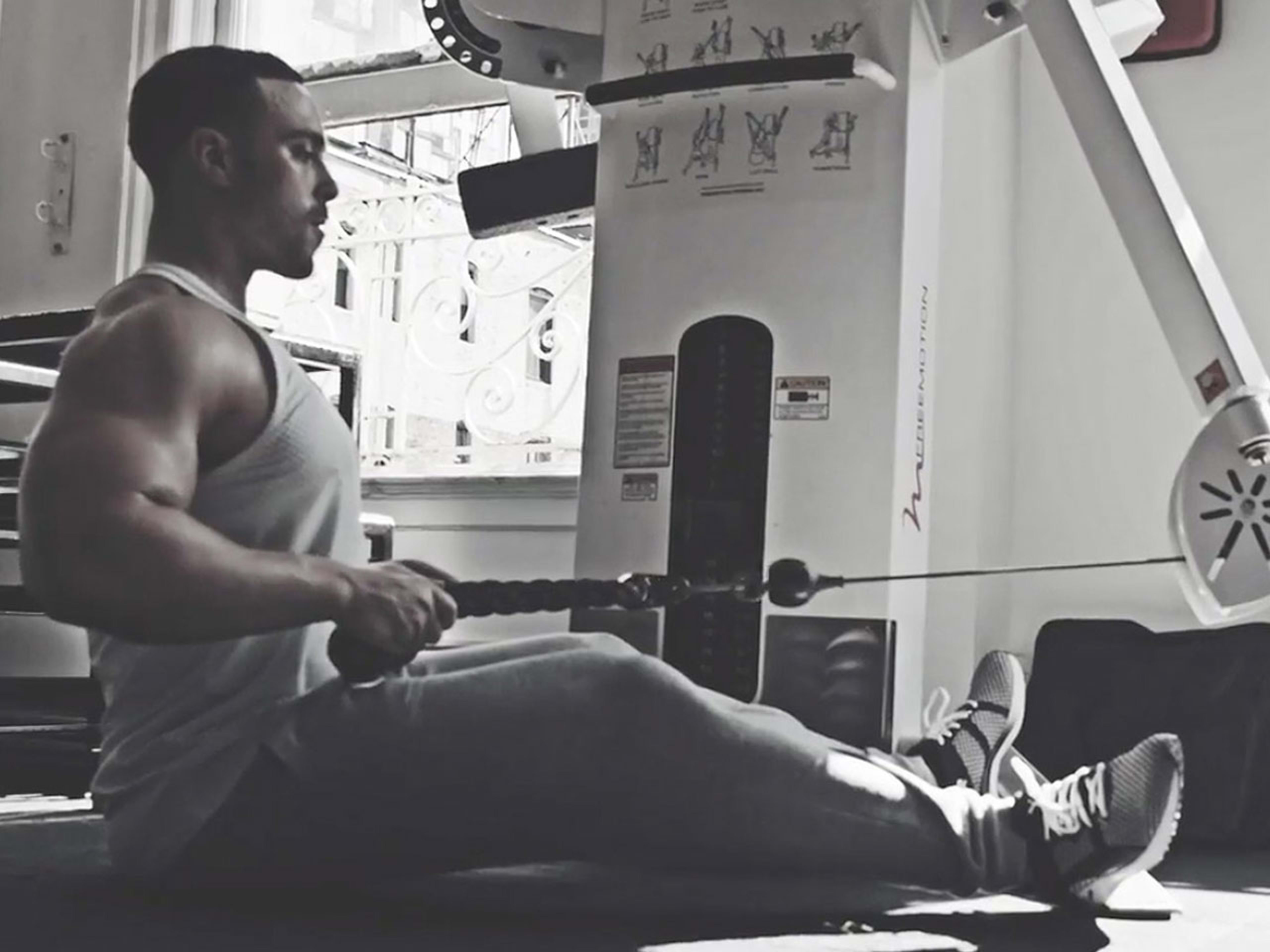 Watch: How To Do a Low Cable Row - Men's Fitness