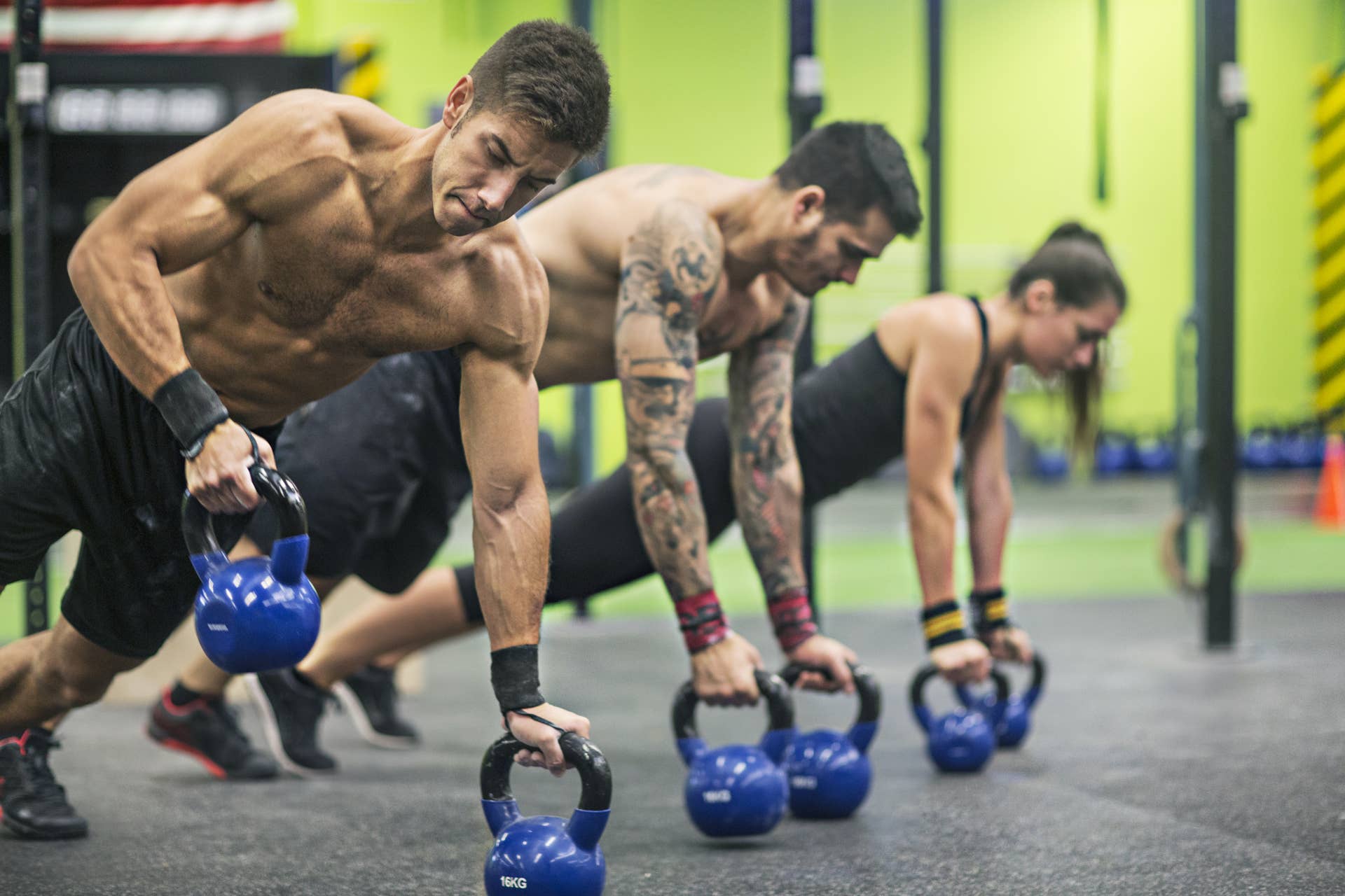 5 Kettlebell Workouts to Build Serious Strength - Men's Fitness