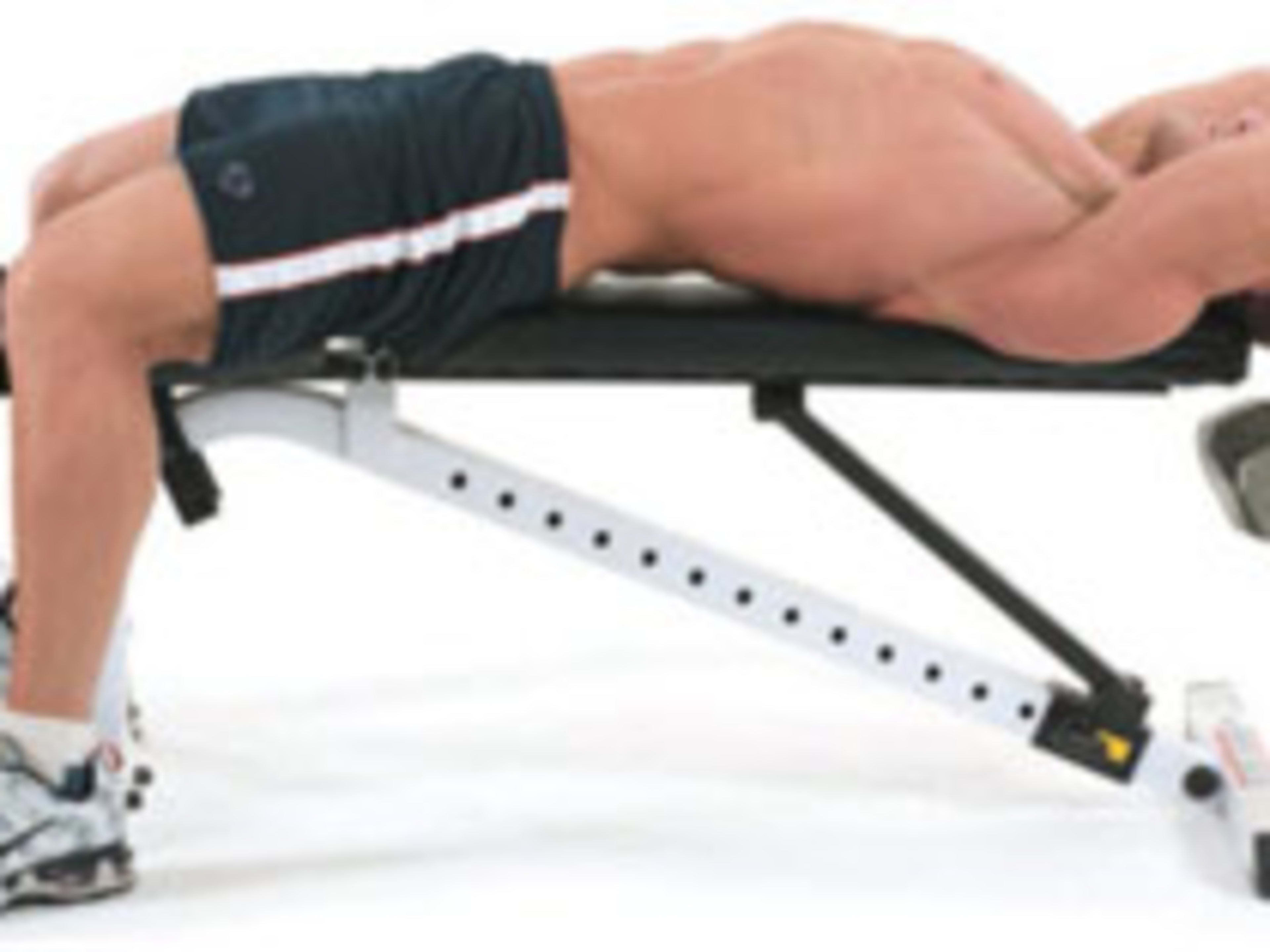 Rolling Triceps Extension - Men's Fitness