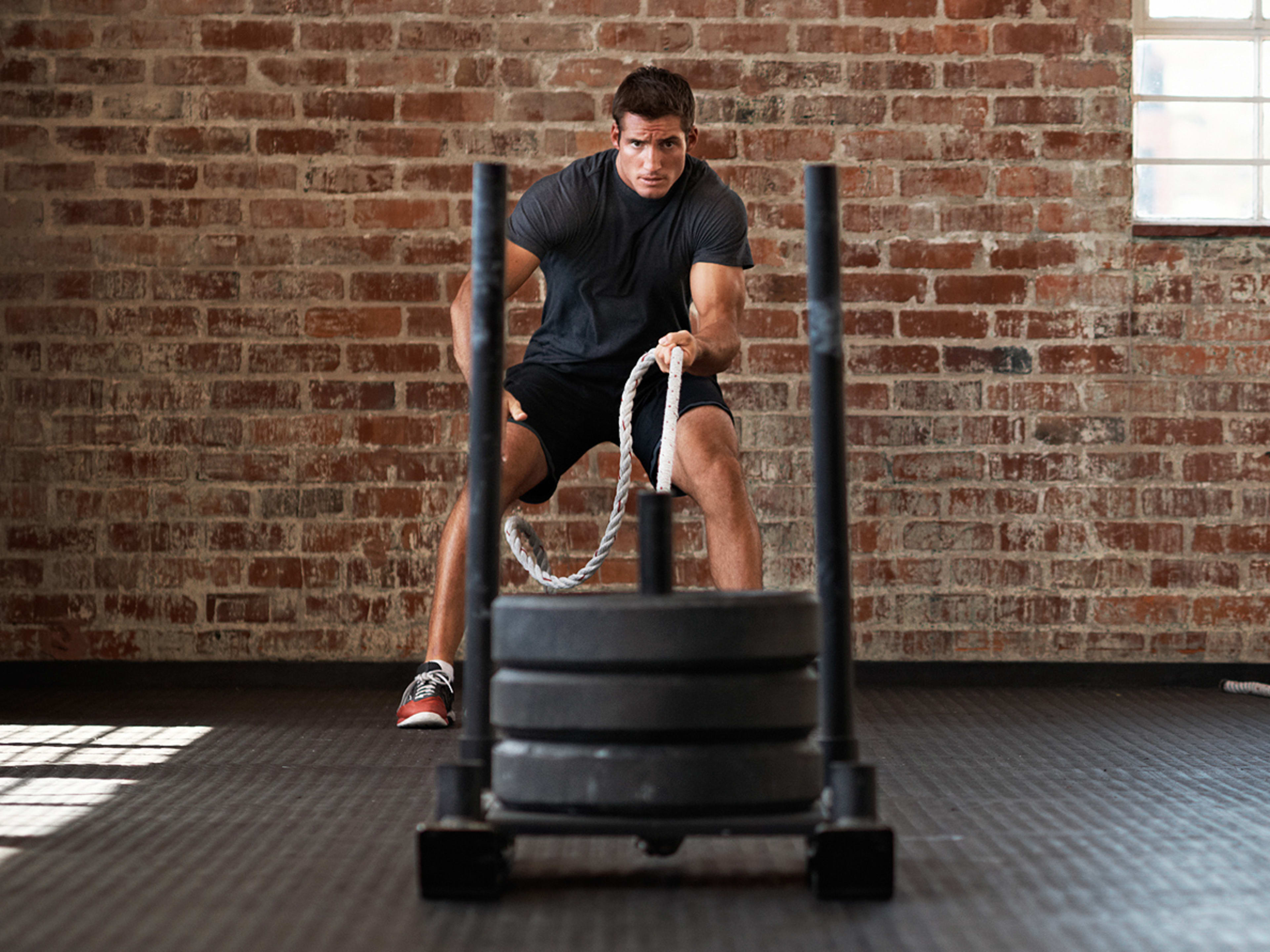 What Is a Prowler and How Do You Work Out With It? - Men's Fitness