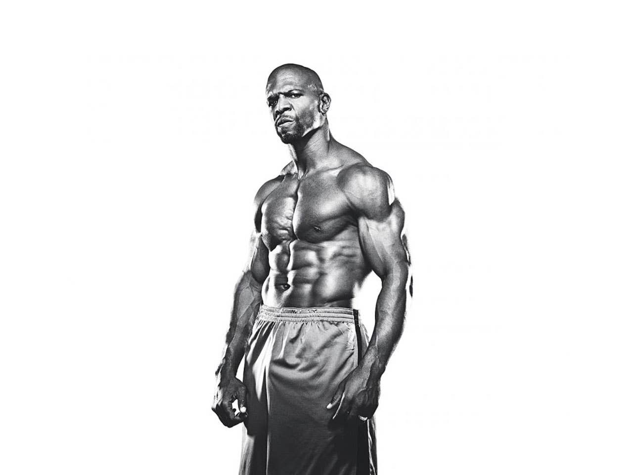 How to Build a Chest Like Terry Crews' - Men's Fitness