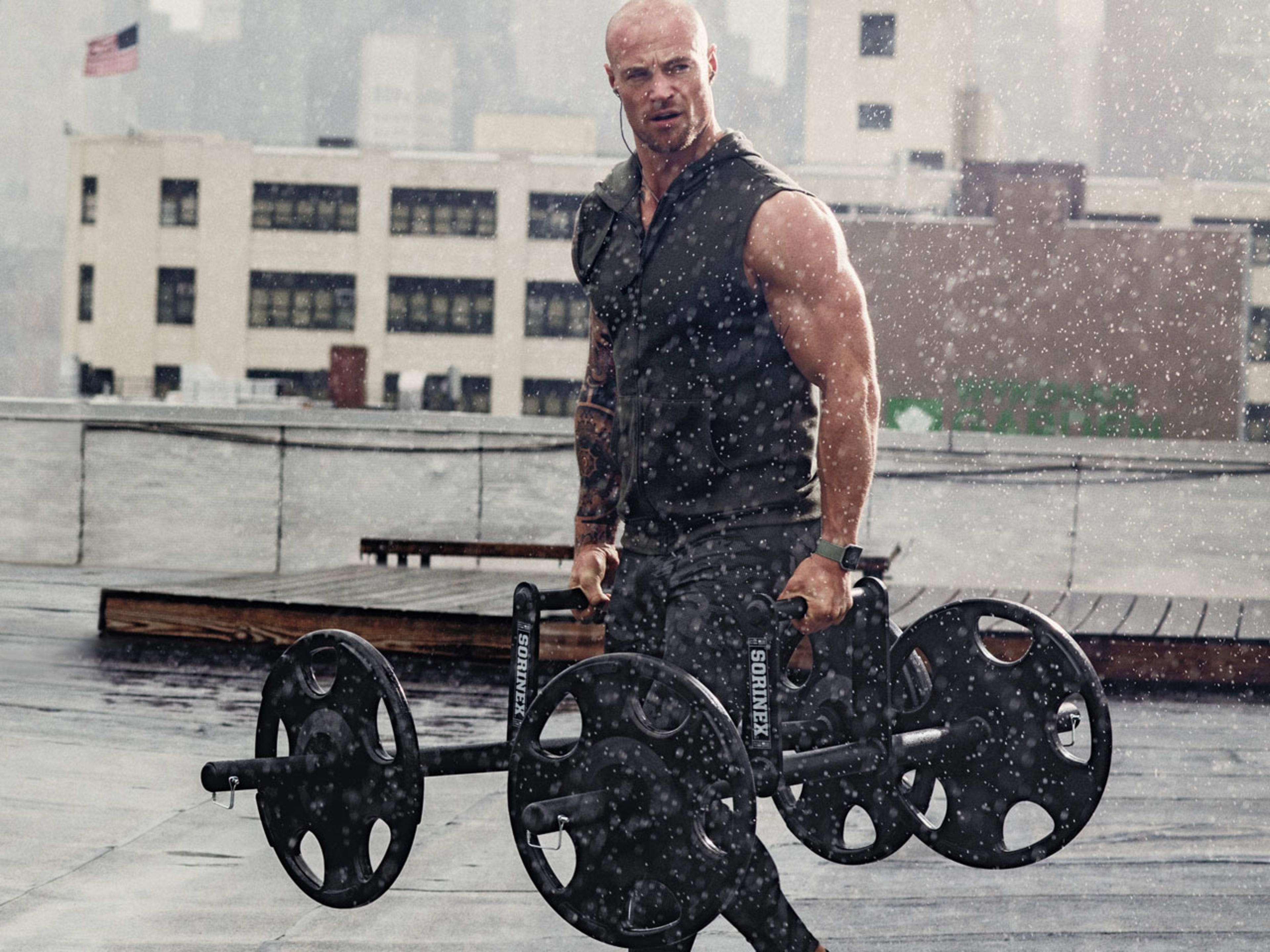 6 moves to work our arms to exhaustion - Men's Fitness