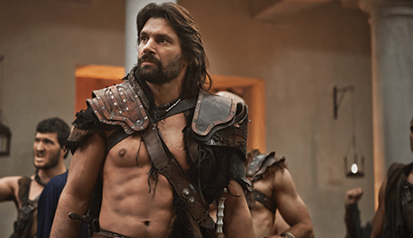 Manu Bennett Spartacus Workout