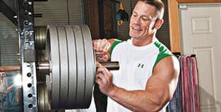 John Cena on Fitness - Men's Fitness
