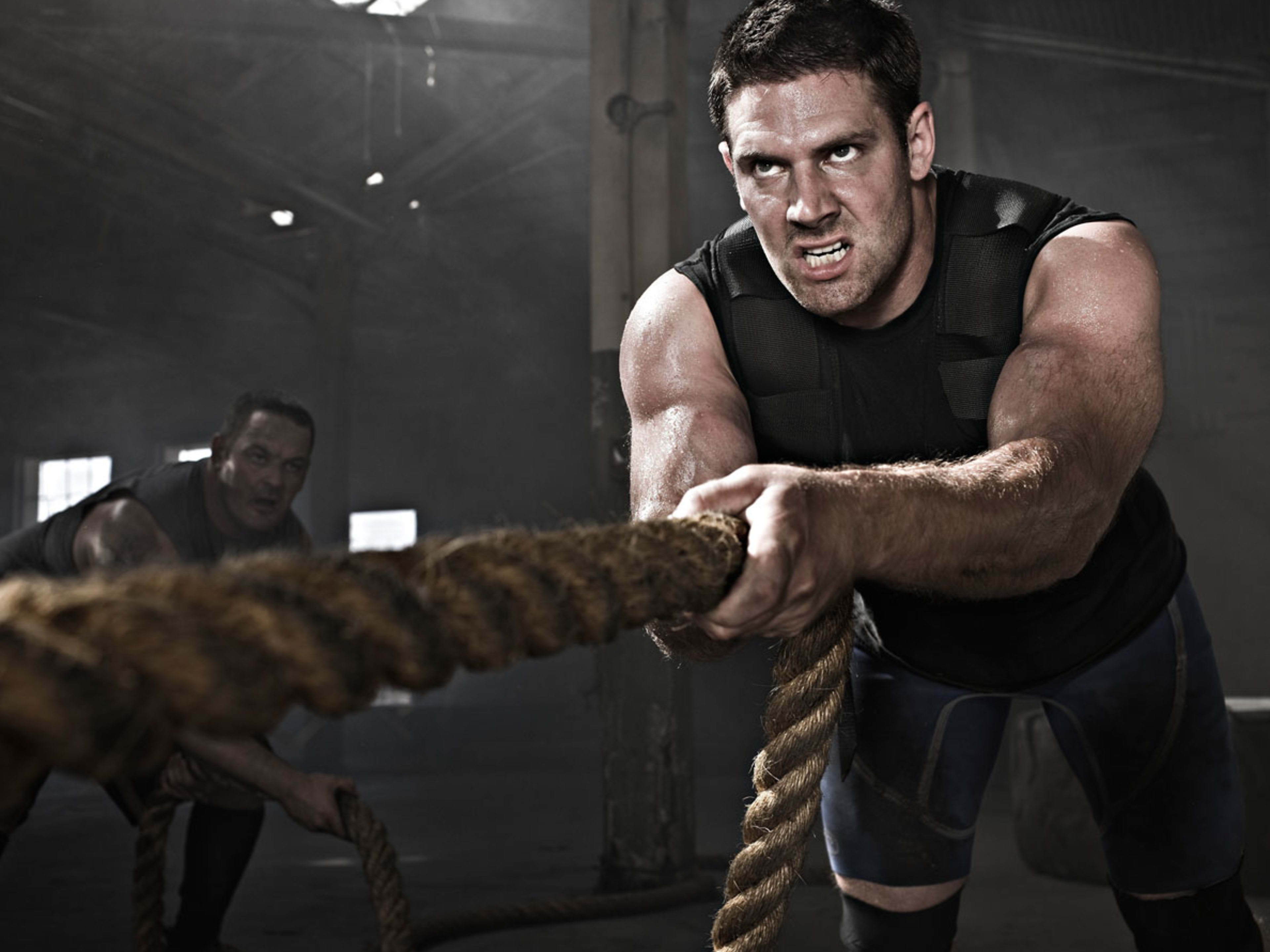 Revive Your Routine With Heavy Rope Training | Men's Journal - Men's ...