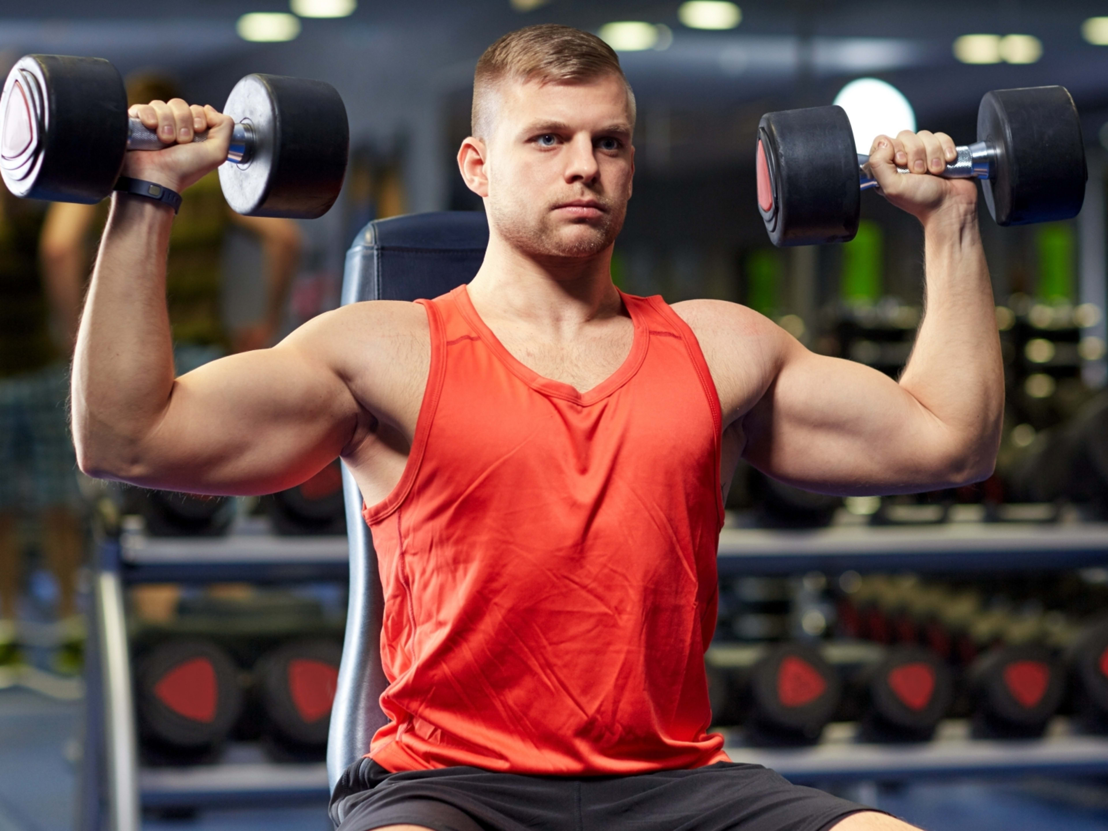 25 Best Shoulder Exercises for Men to Build Big Shoulders - Men's Fitness