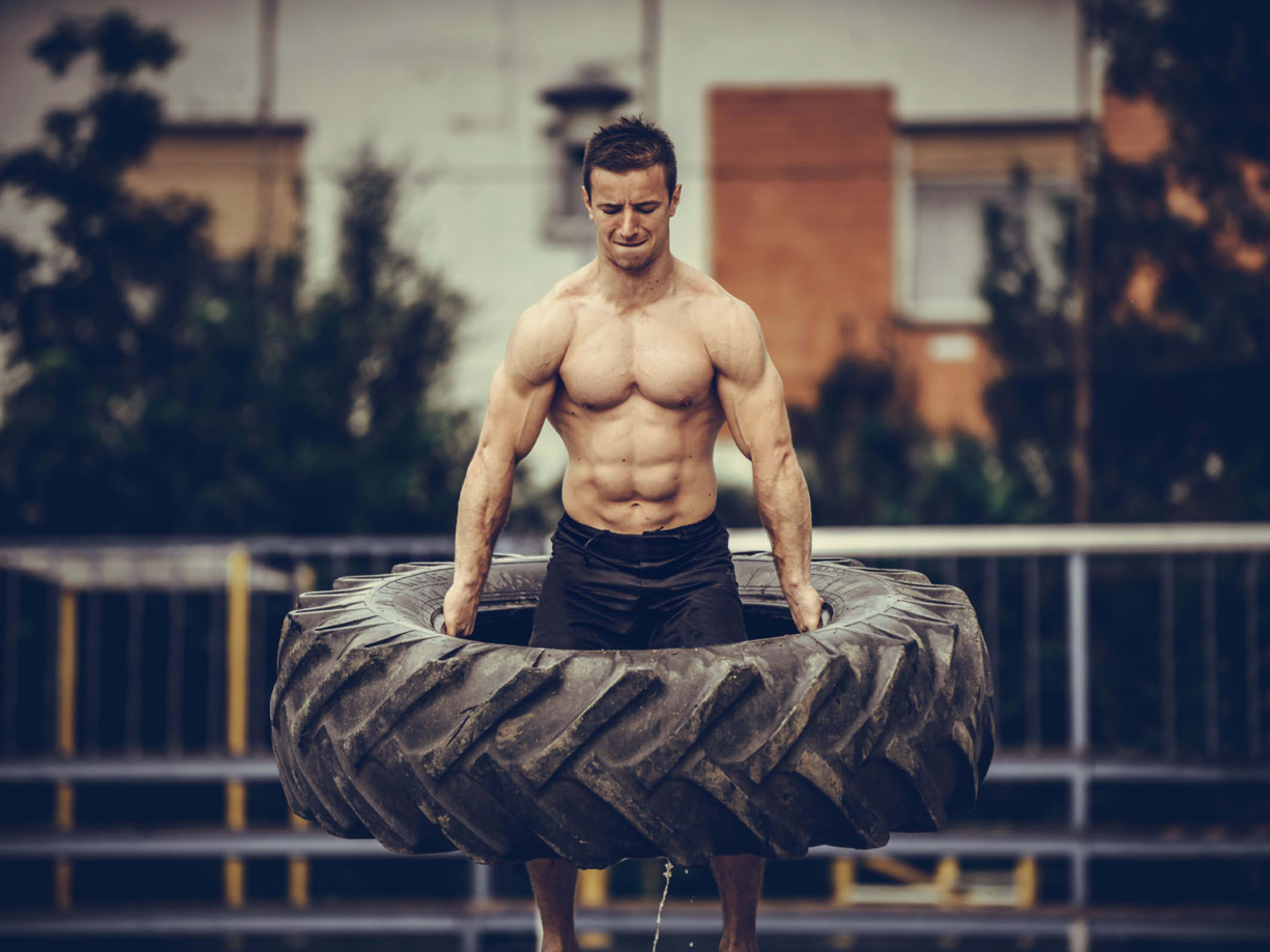 The Workout Tire Routine That Will Hammer Every Muscle You Have - Men's ...