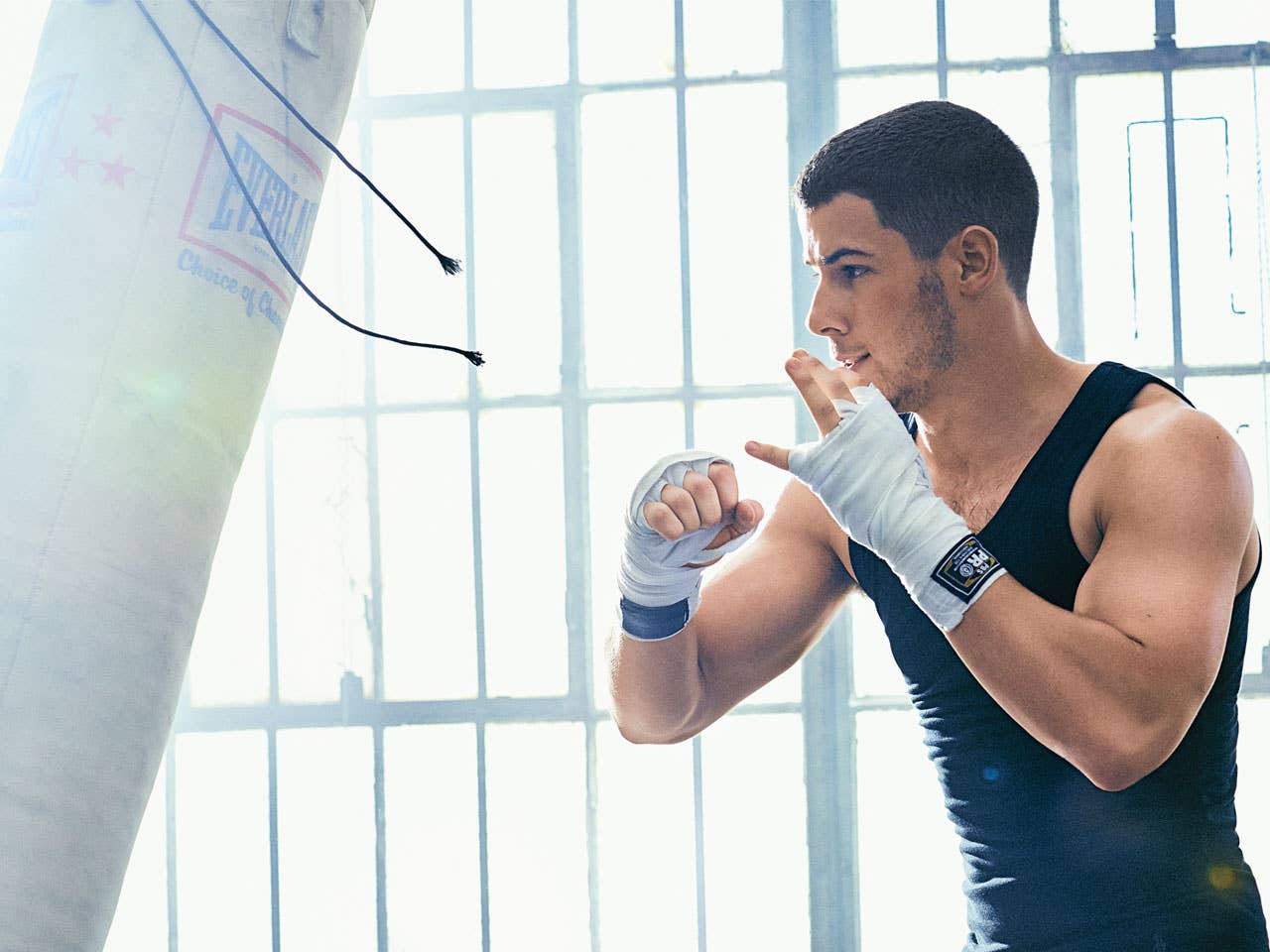Nick Jonas Bulked Up—Here's What He Eats - Men's Fitness