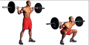 Squat Exercises for Men - Men's Fitness